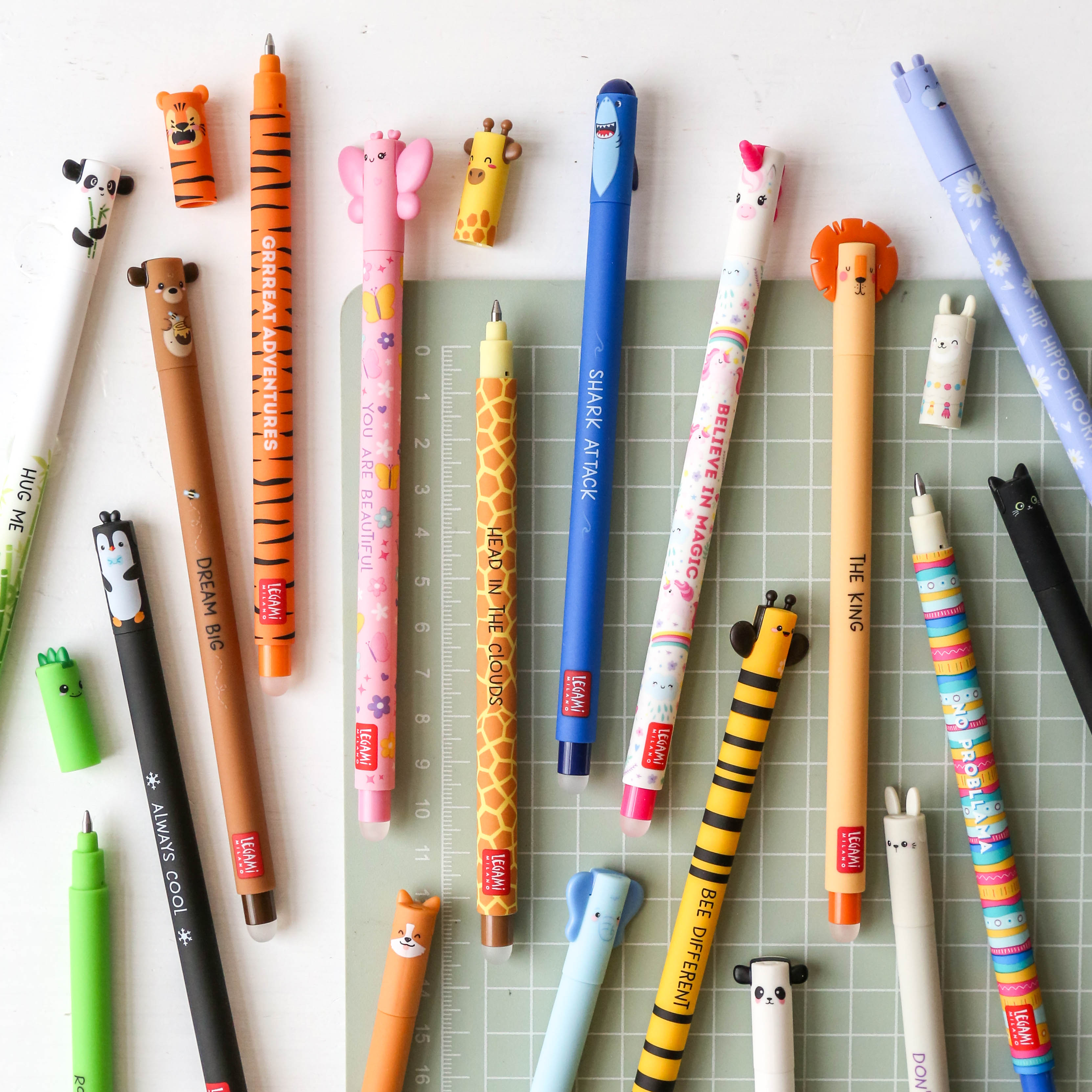 Erasable Animal Gel Pen – Berylune