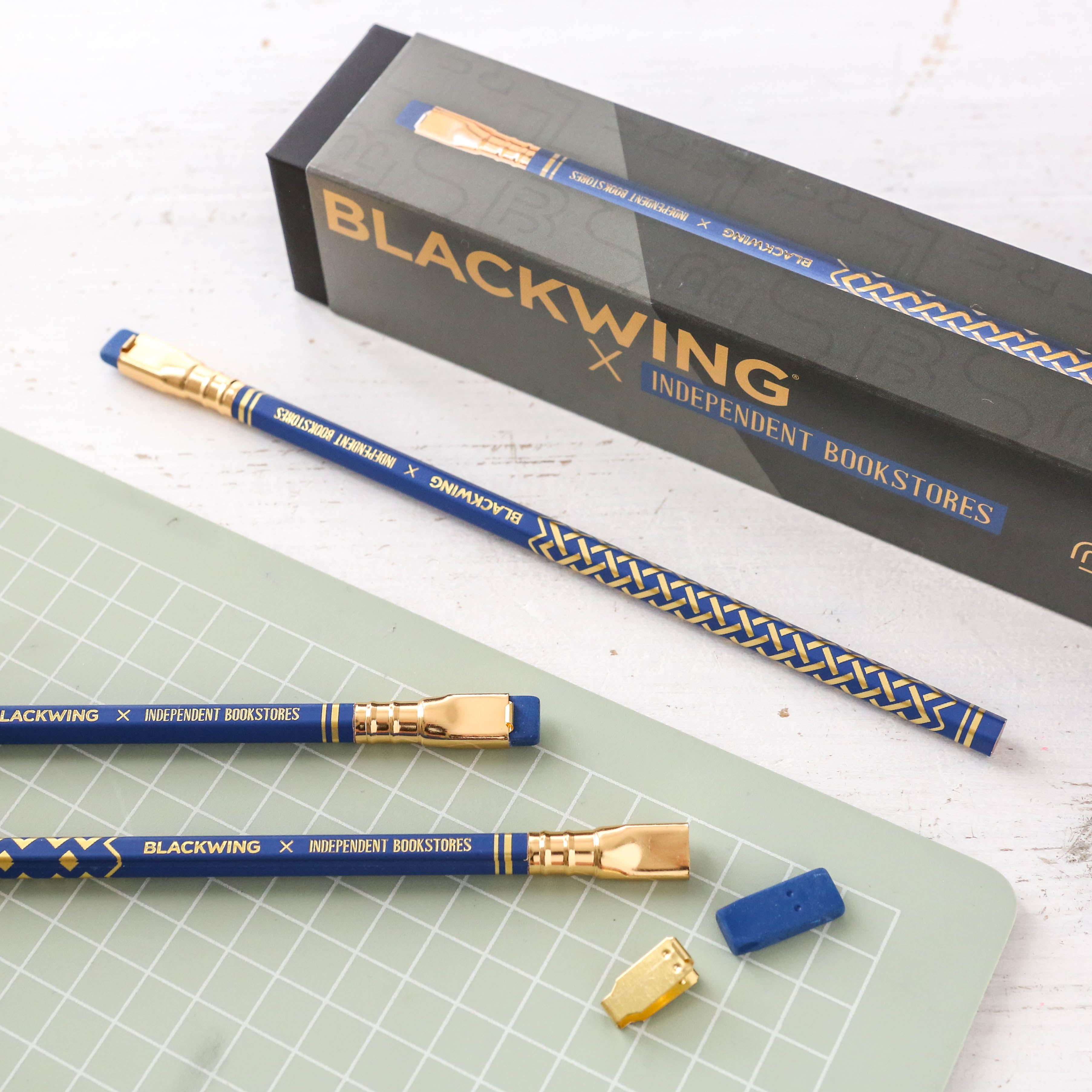 Blackwing X Independent Bookstore: 4th Edition - Box of 12 Pencils ...