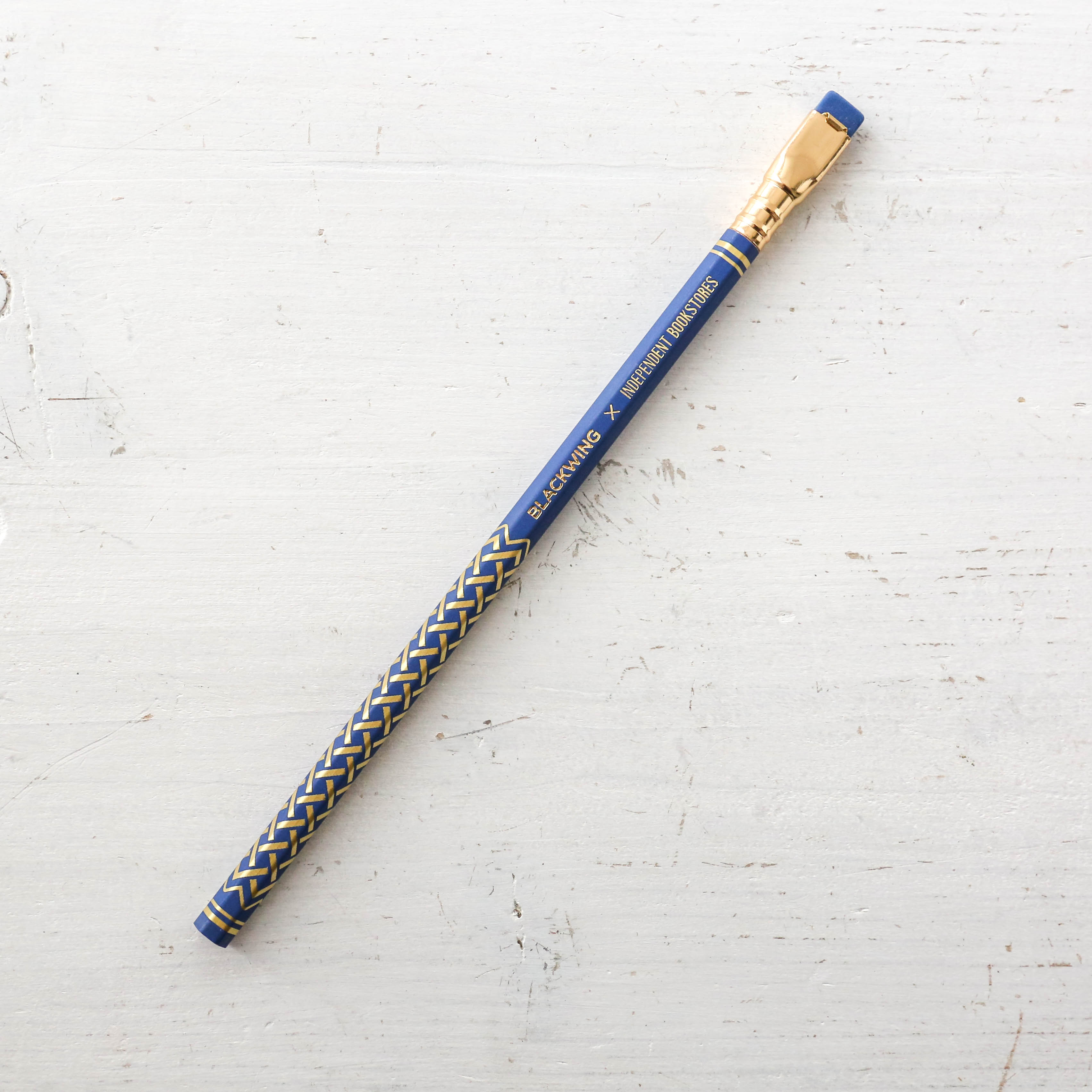 Single Blackwing Pencil - 4th Edition - X Independent Bookstore Blue ...