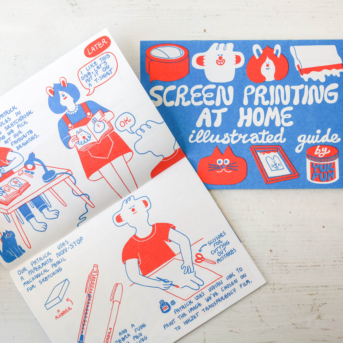 Screen Printing at Home Berylune