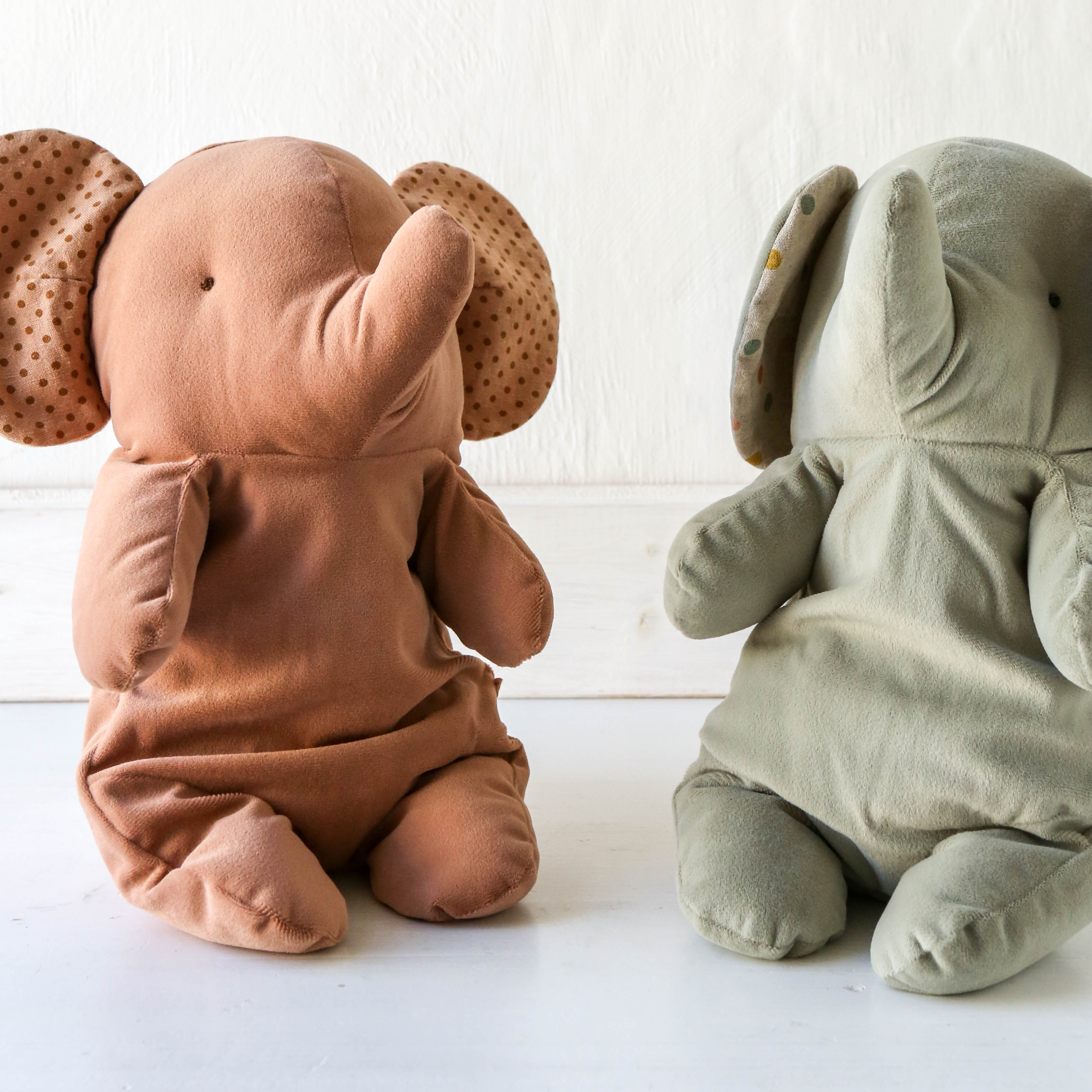 NEW Medium Elephant Toy – Berylune