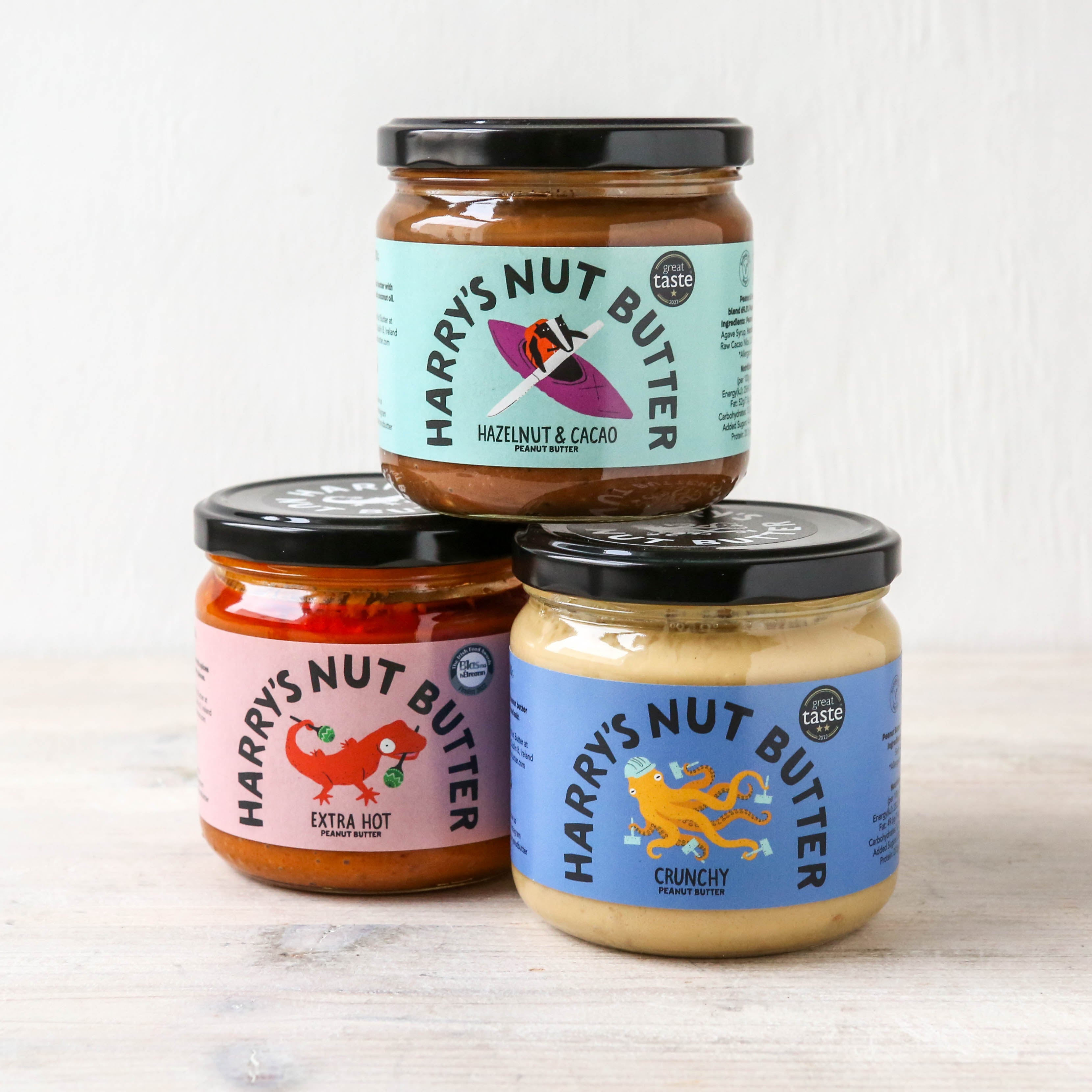 Harry's Nut Butter – Berylune