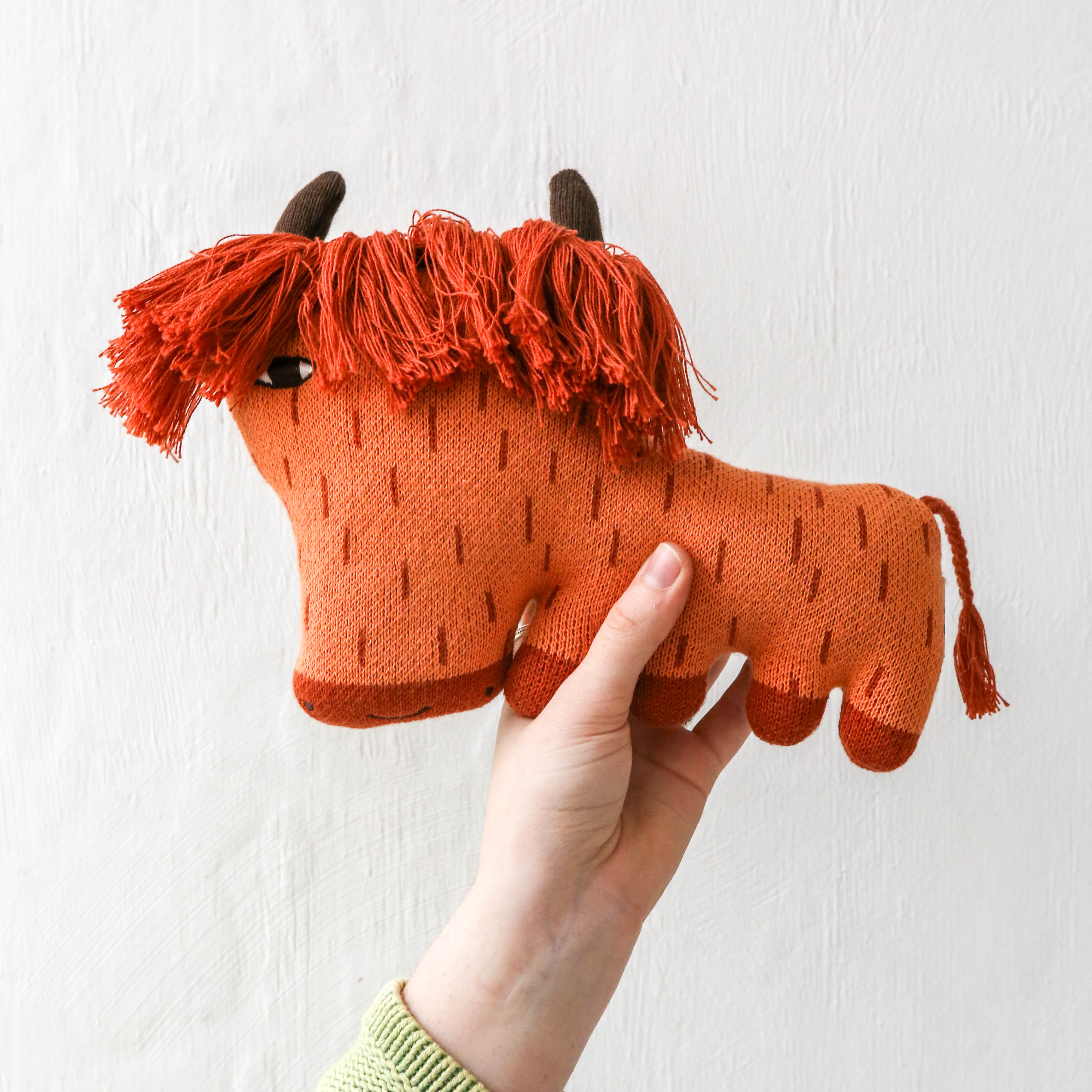 Harriet Highland Cow - Donna Wilson Creature – Berylune