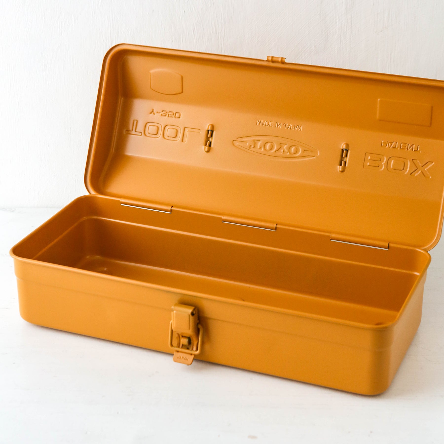 TOYO Y-350 Steel Case - Mustard – Berylune