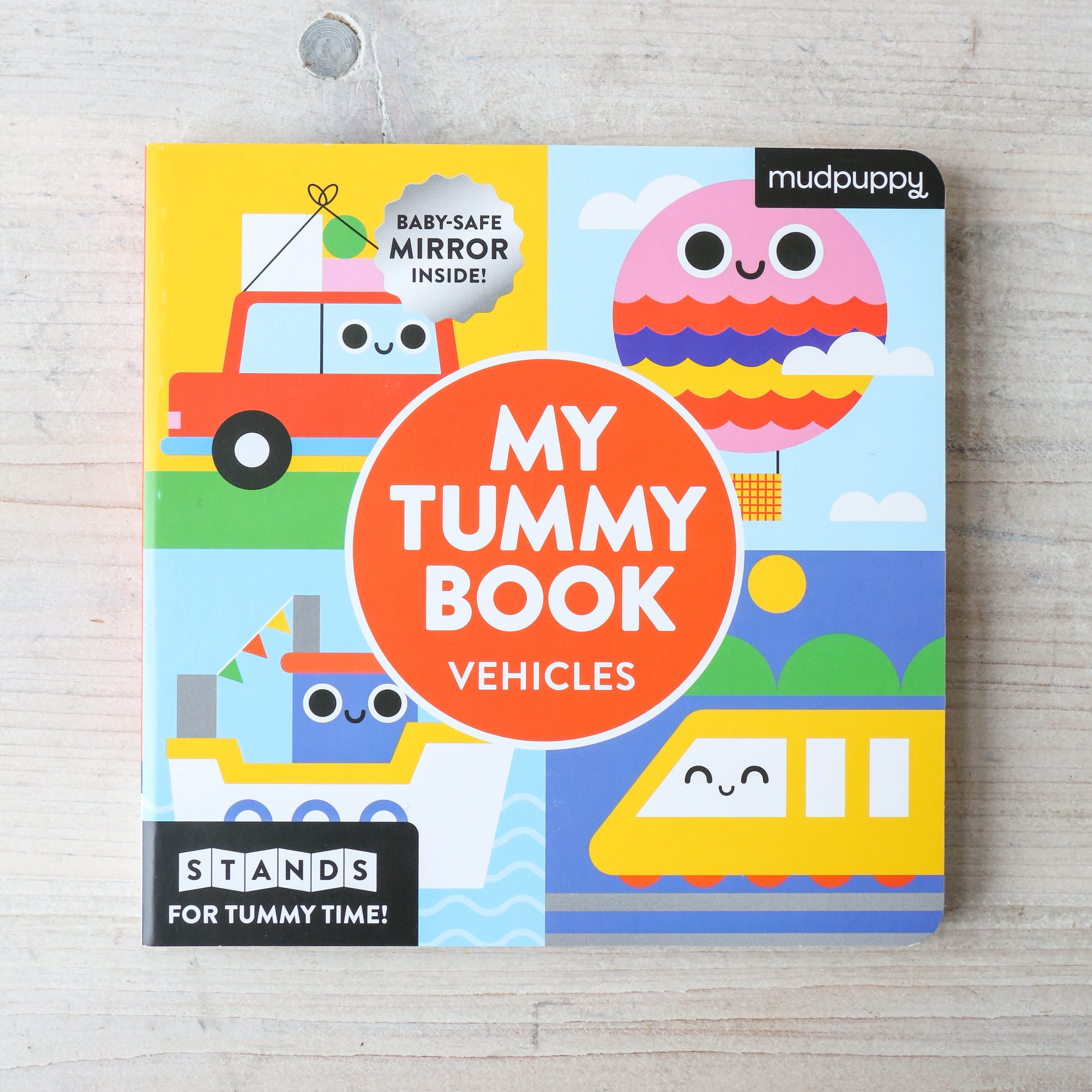 Vehicles My Tummy Board Book – Berylune