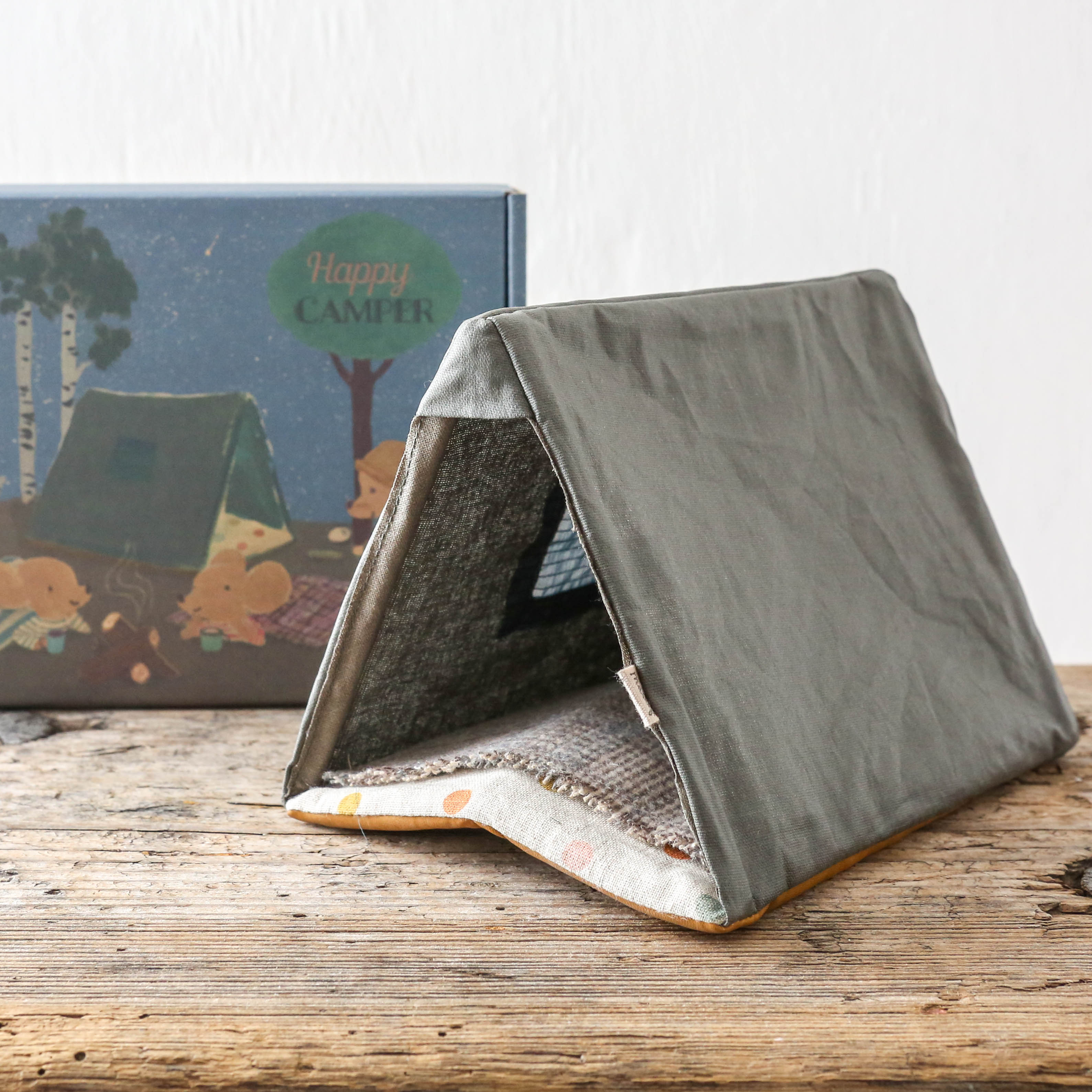 Single Camper Tent for Maileg Mice – Berylune