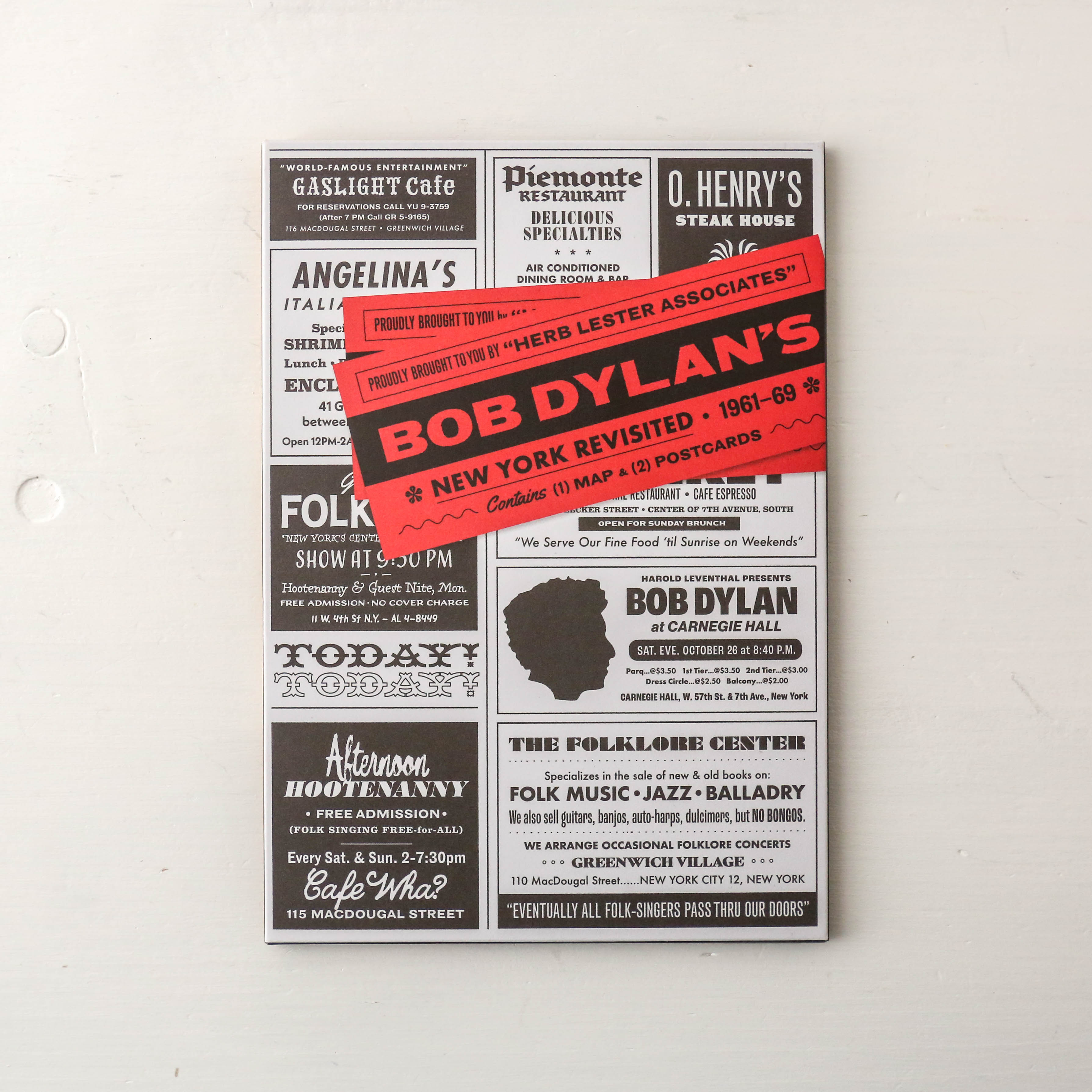 Bob Dylan's New York Revisited – Berylune