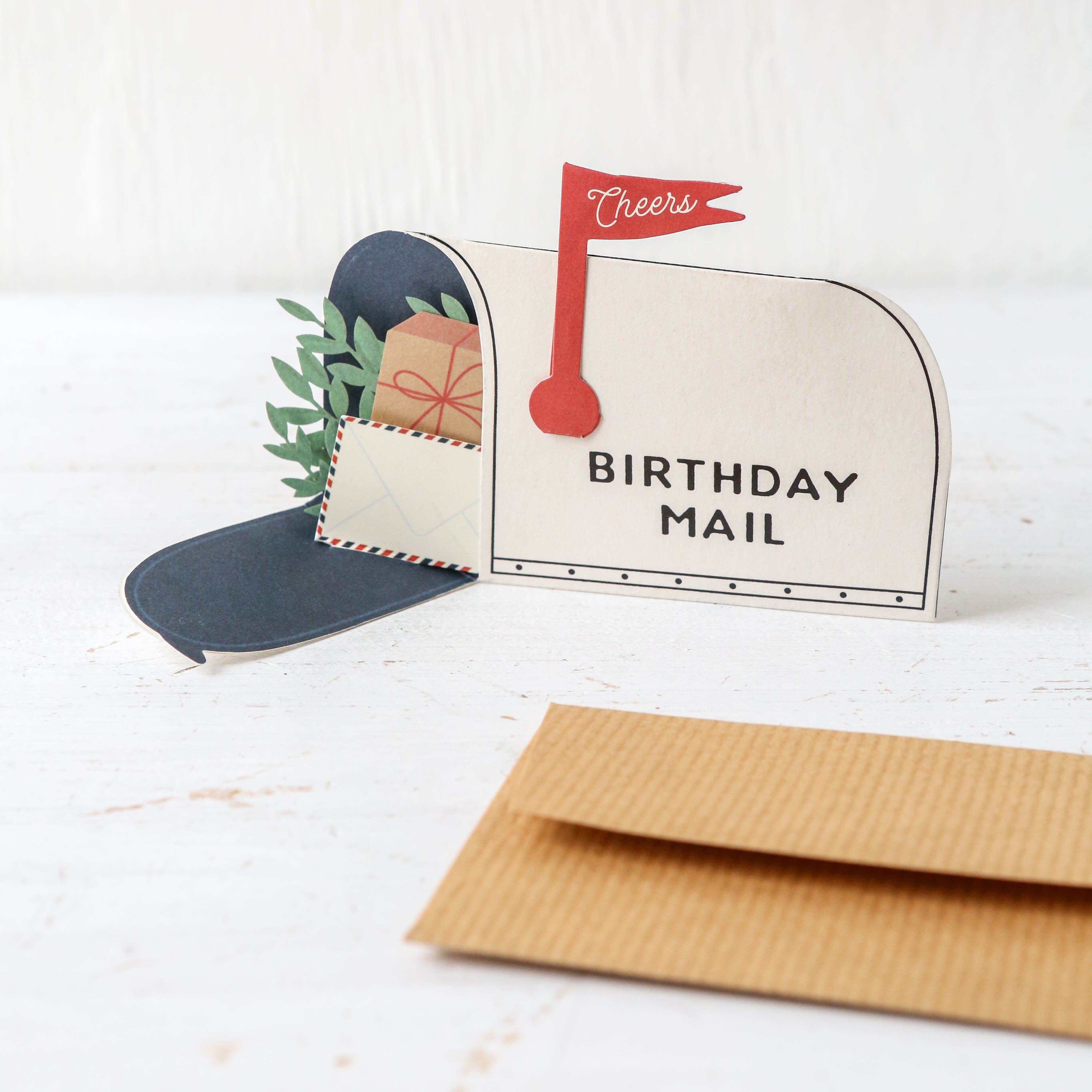 Birthday Mailbox Pop-Up Card – Berylune