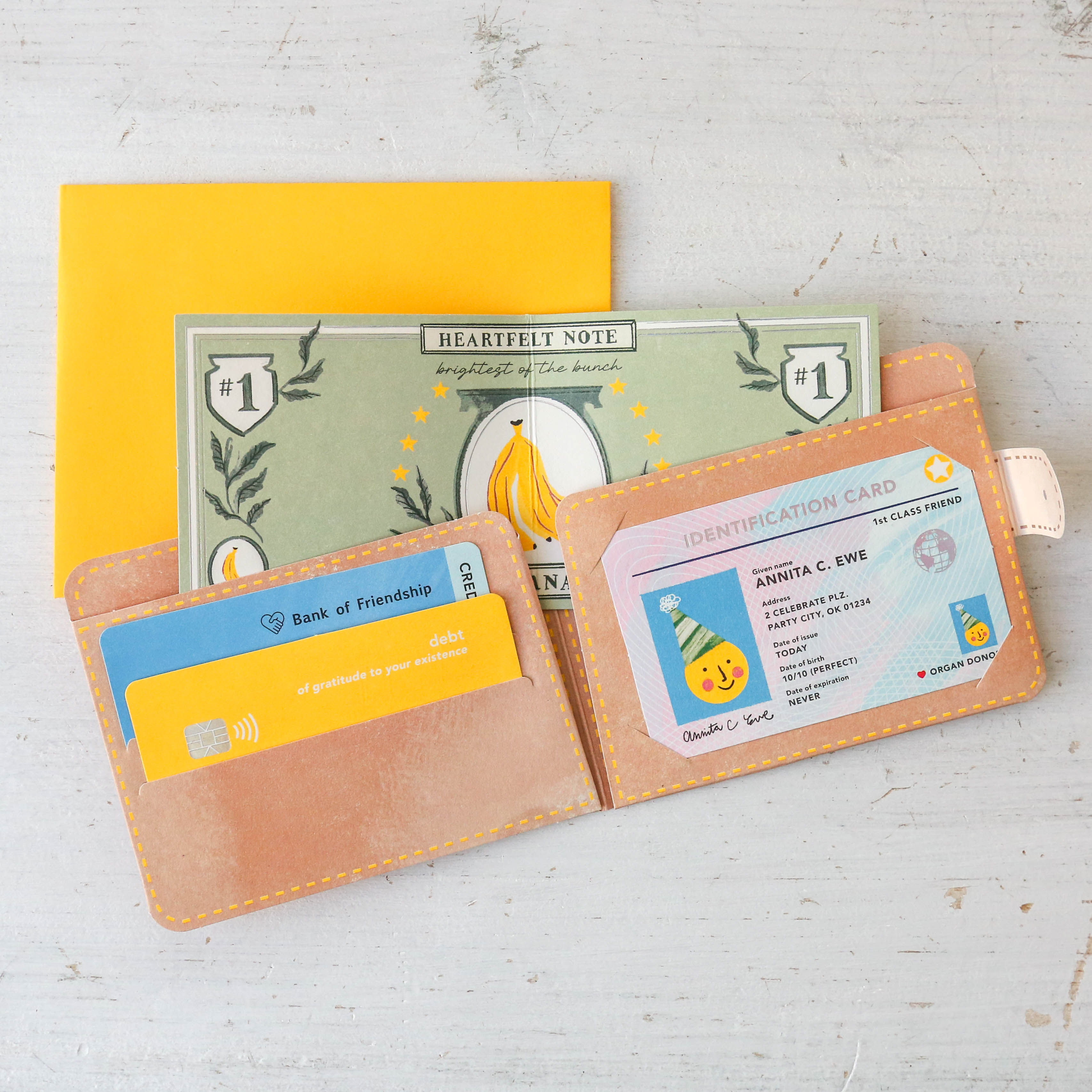 Wallet Pop-Up Card – Berylune