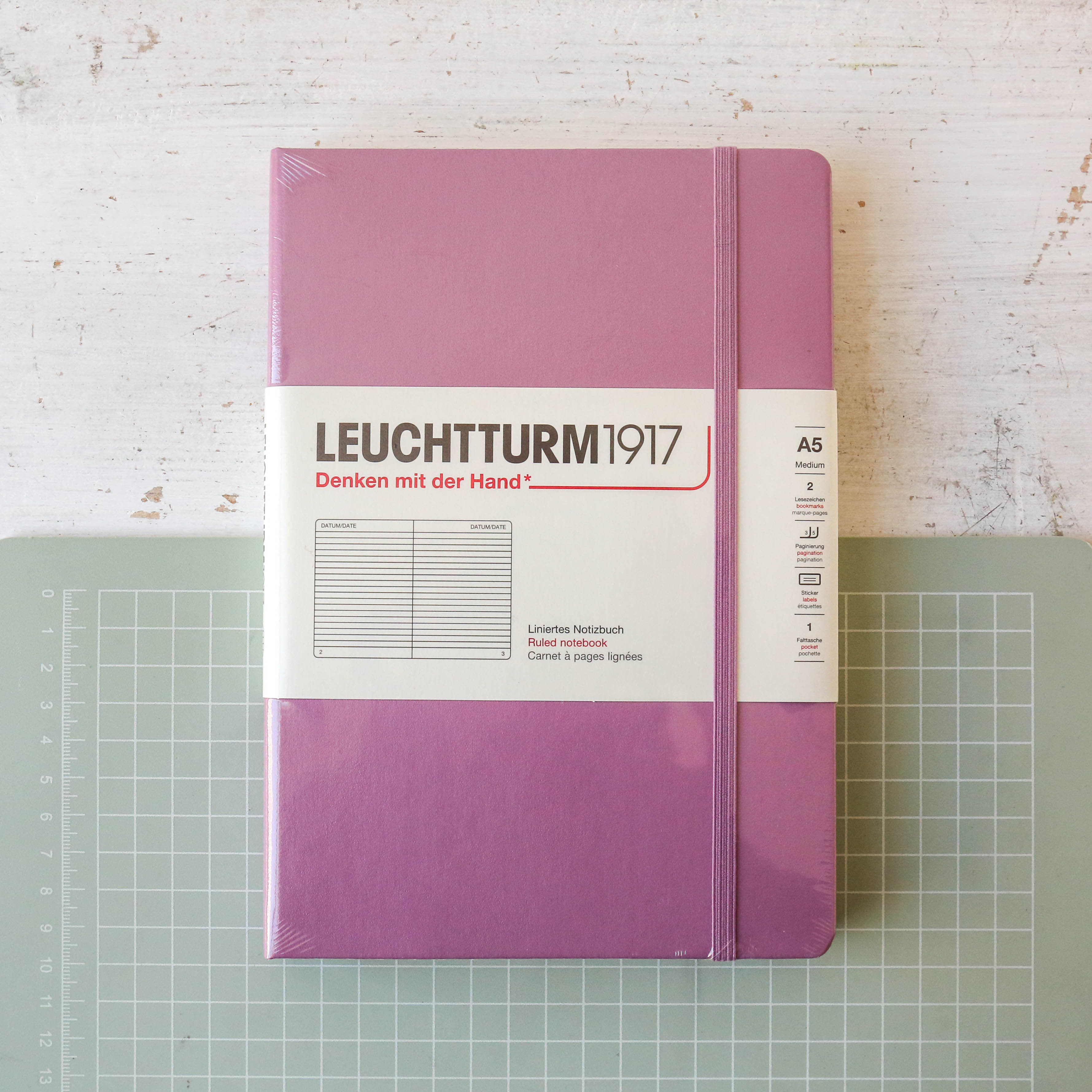 Leuchtturm A5 Notebook - Dusty Rose – Berylune