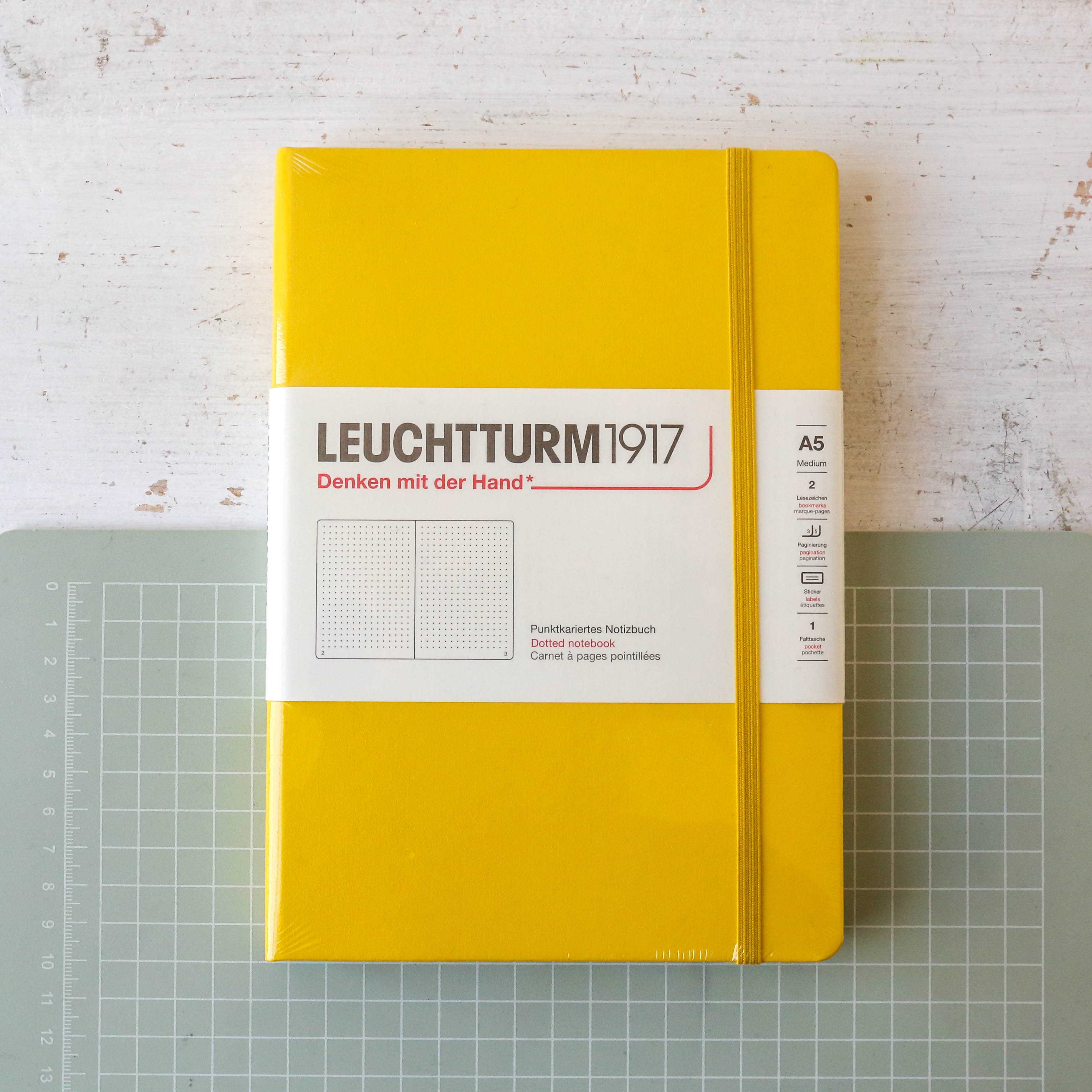 Leuchtturm A5 Notebook - Lemon – Berylune