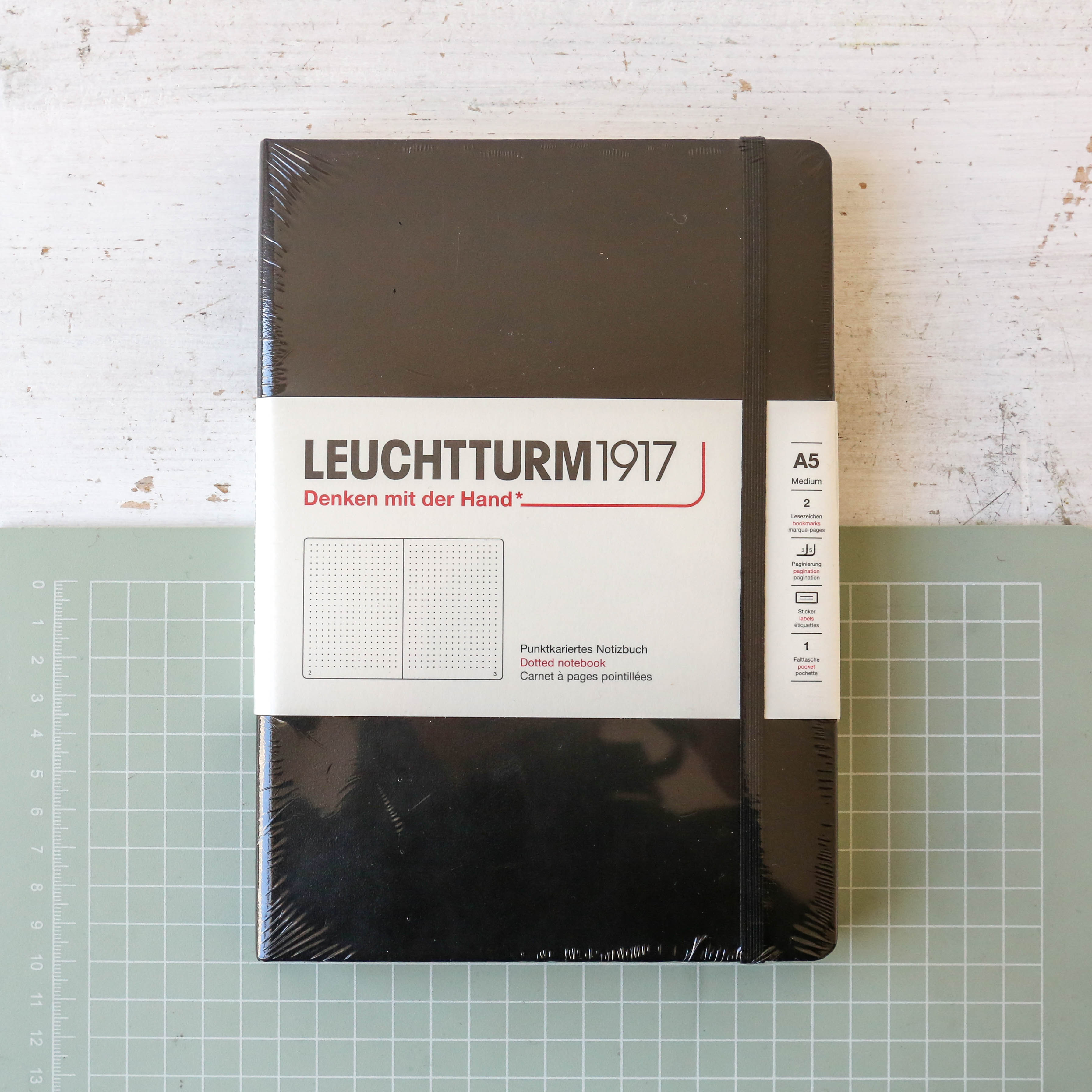 Leuchtturm A5 Notebook - Black – Berylune