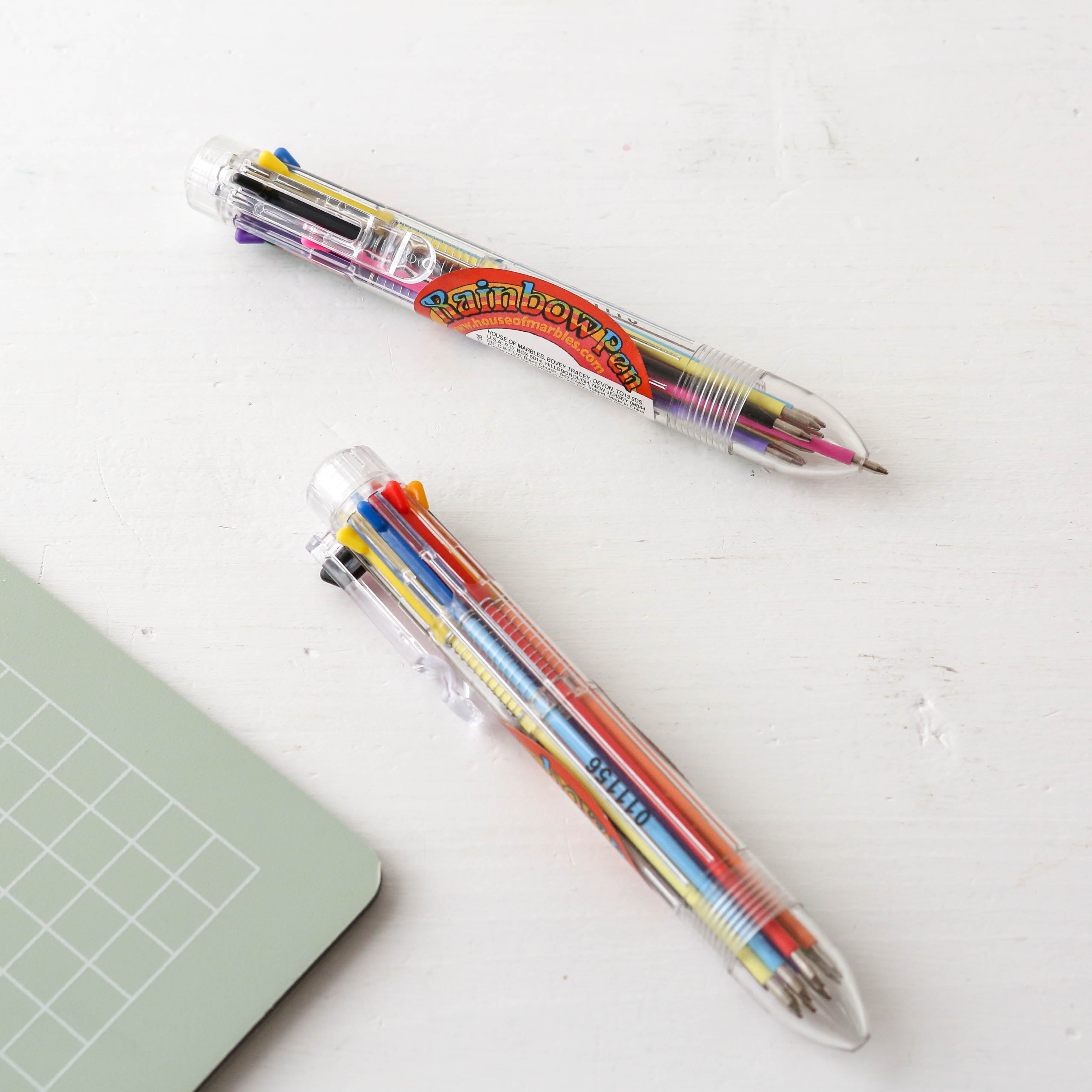 Rainbow 8 Colour Pen – Berylune