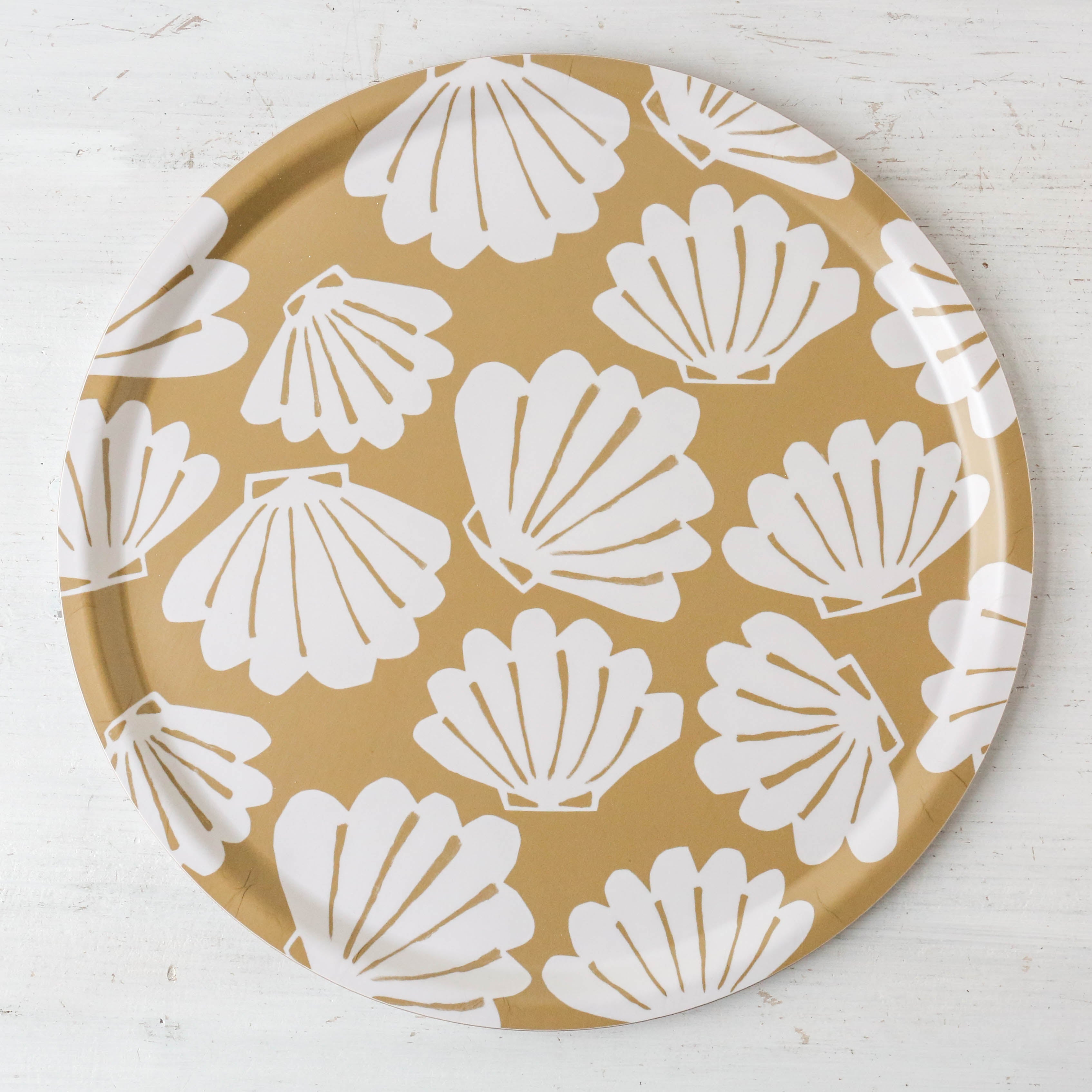 SALE Snäcka Tray - 38cm Round – Berylune