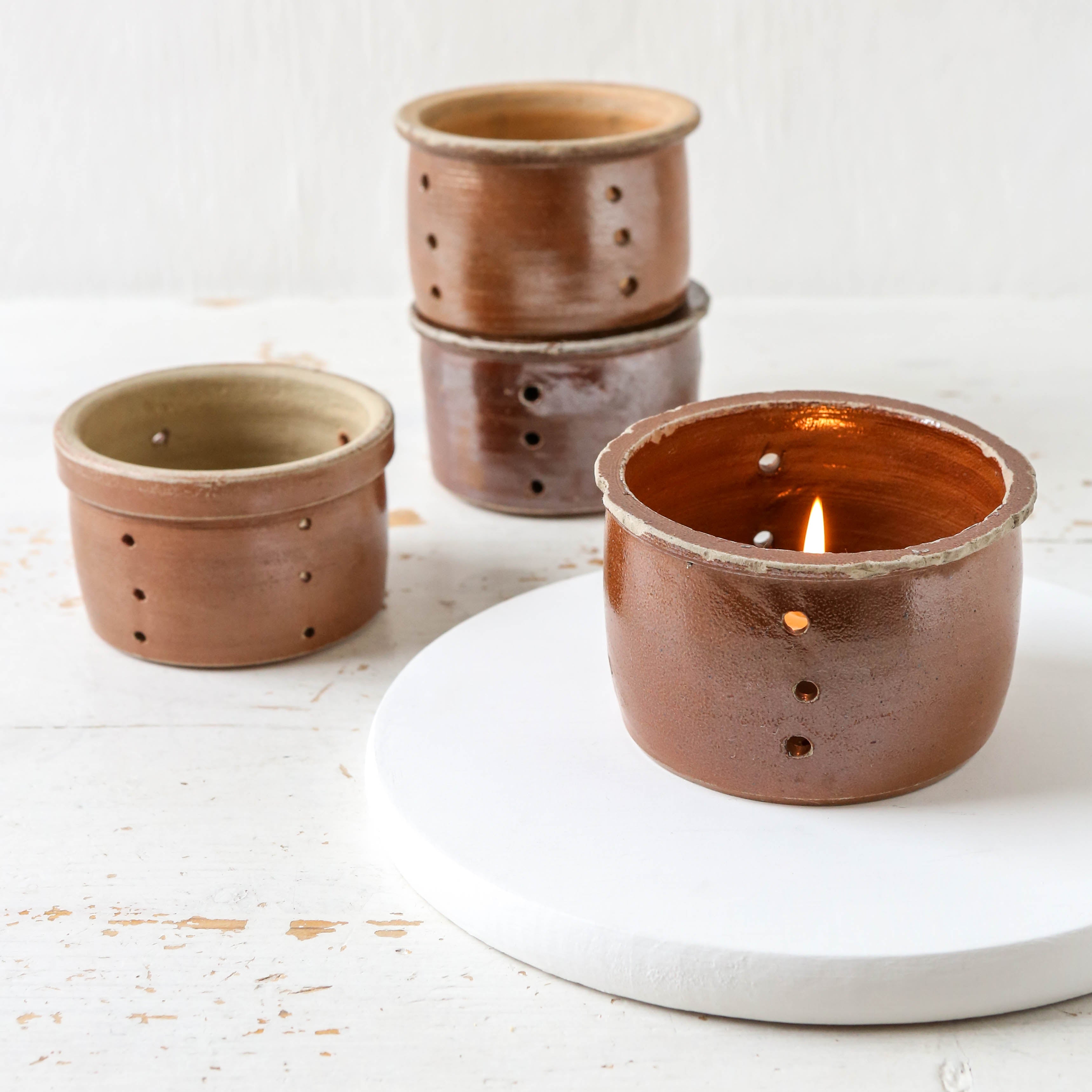 Small Vintage French Cheese Mould – Berylune