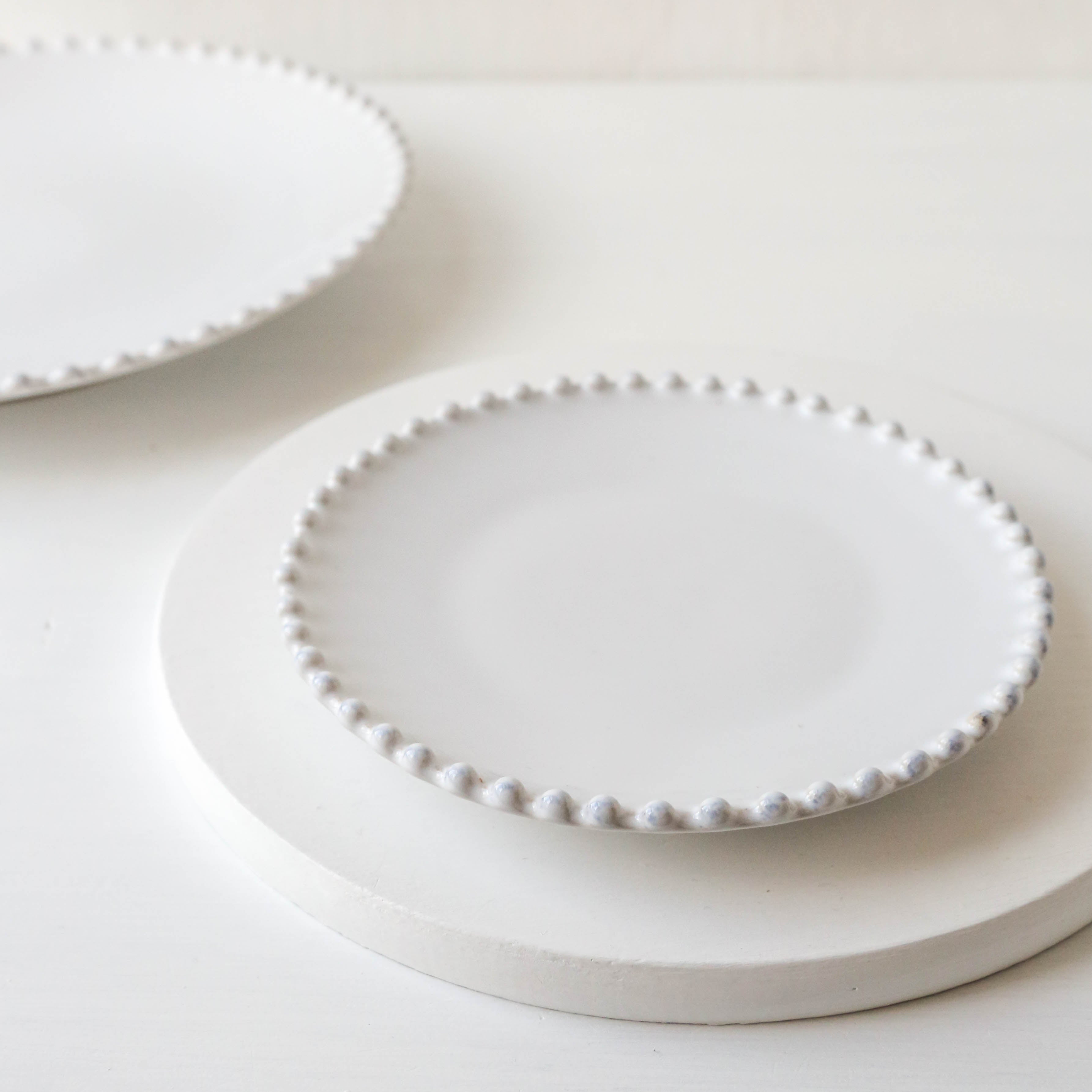 Pearl Side Plate - White – Berylune