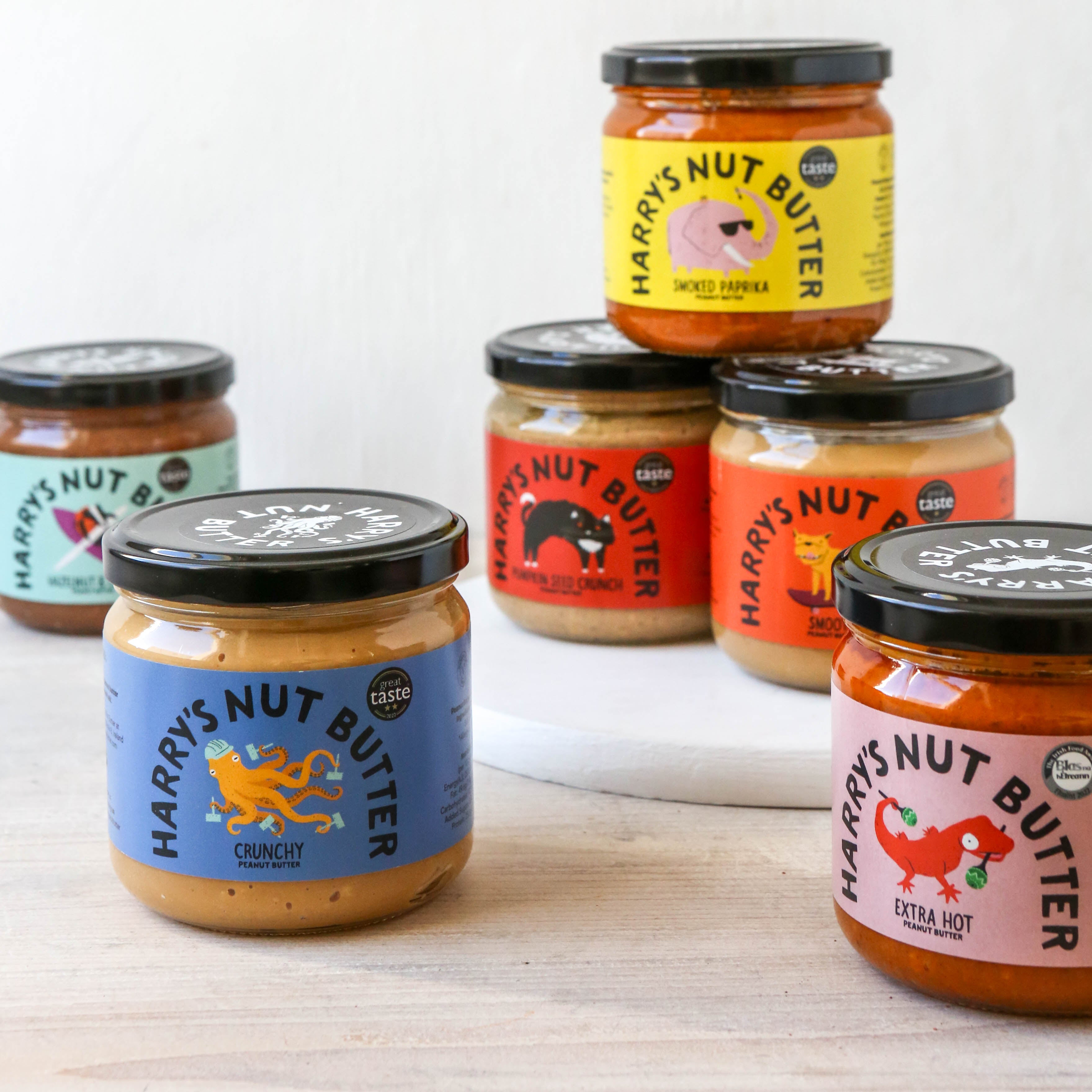 Harry's Nut Butter – Berylune