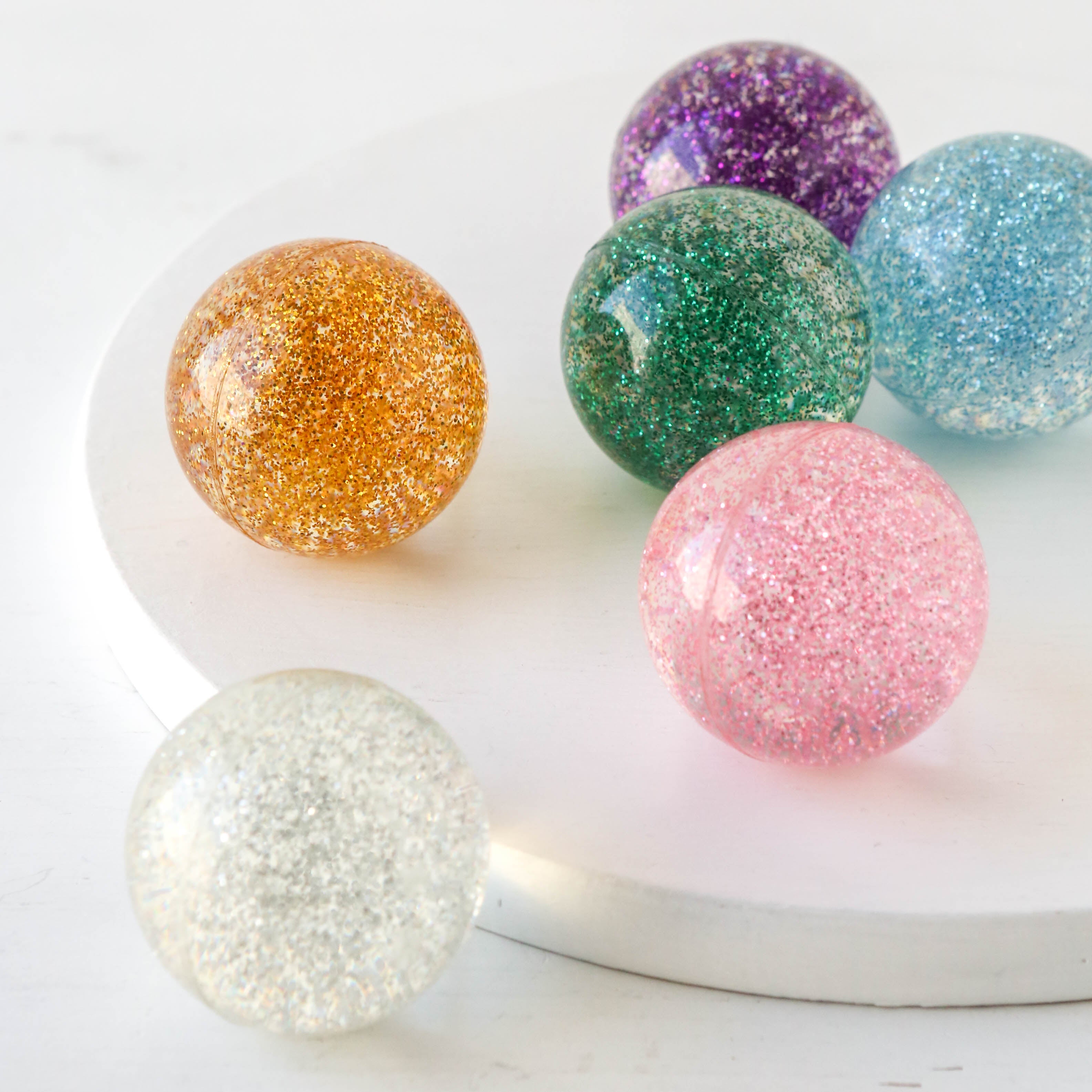 Glittery Bouncy Ball – Berylune