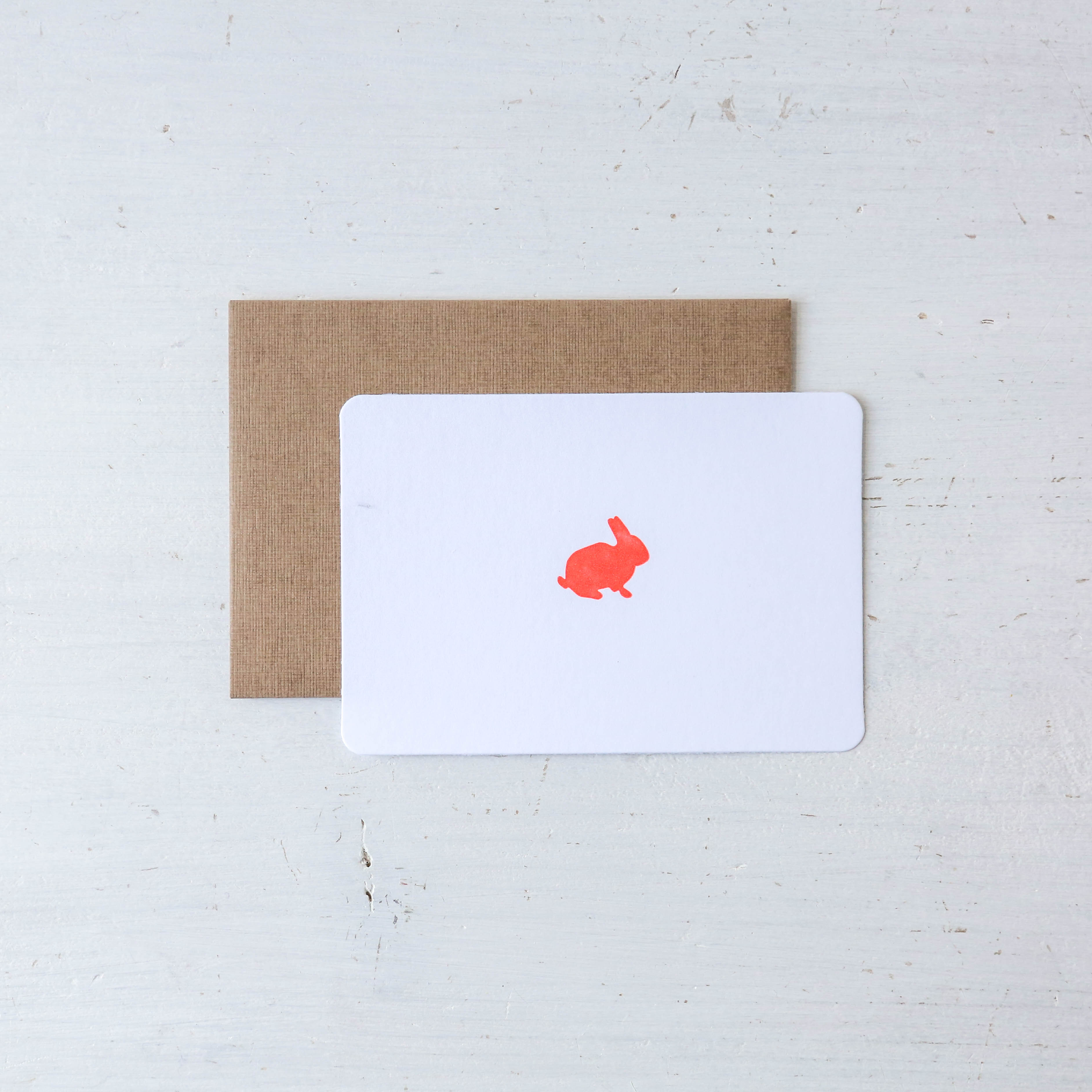 Rabbit Mini Card – Berylune