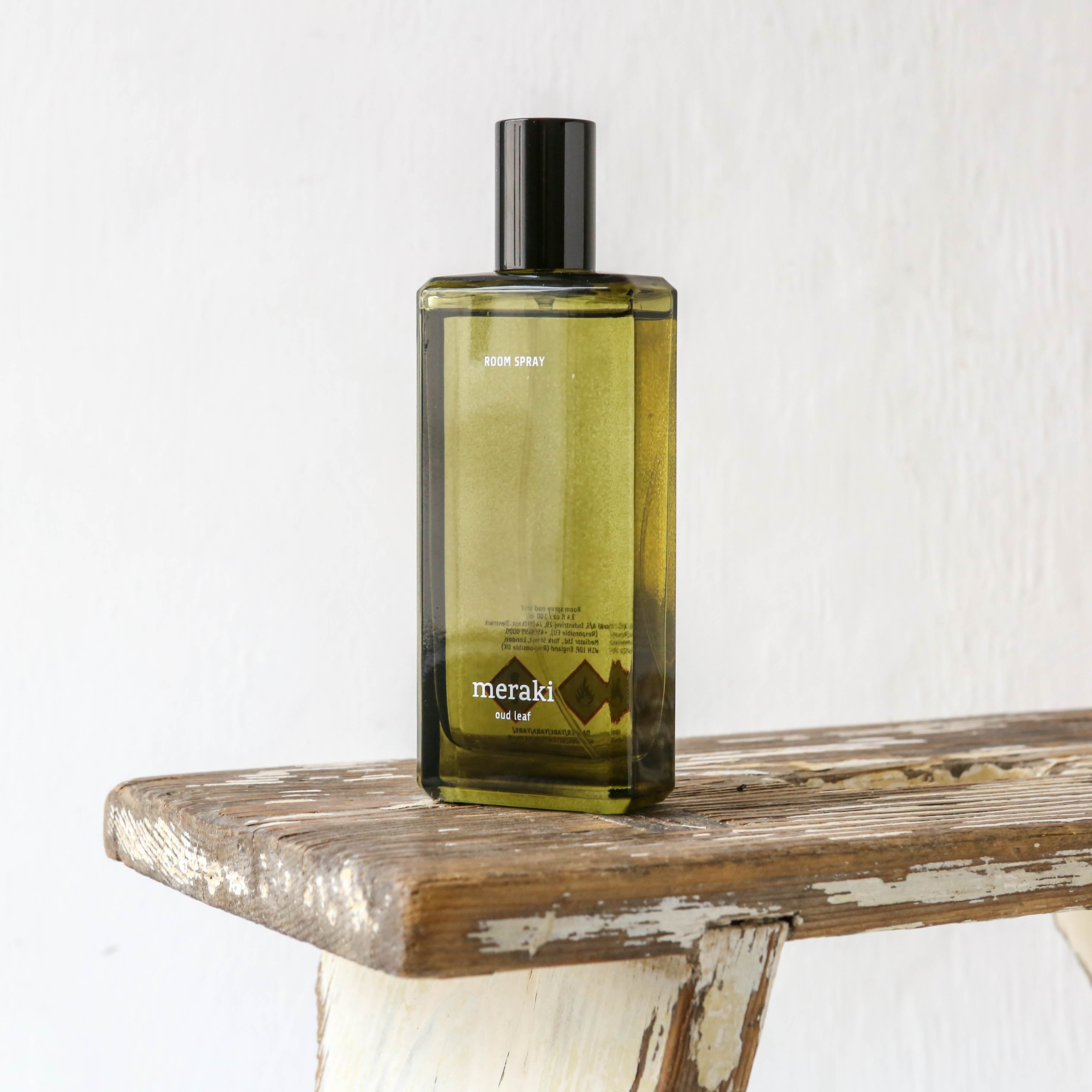 Meraki Room Spray - Oud Leaf – Berylune