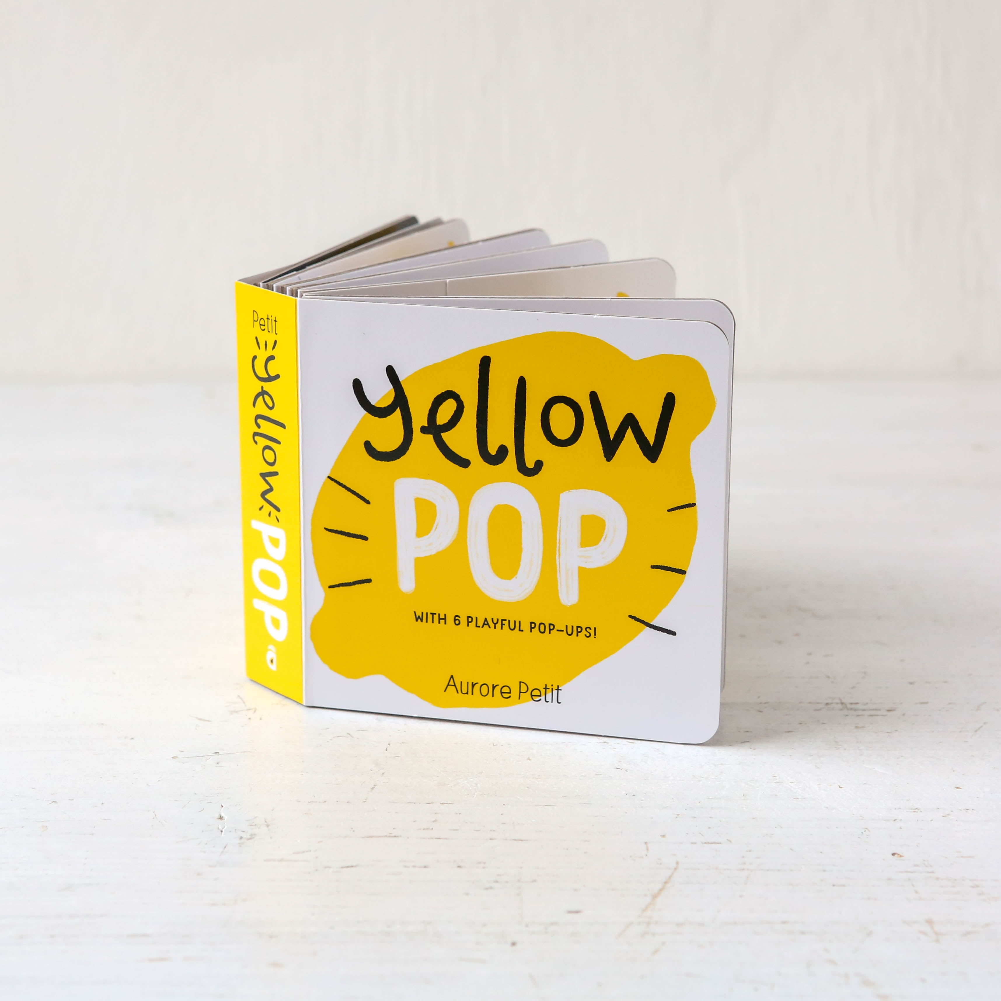 Yellow Pop Up Board Book – Berylune