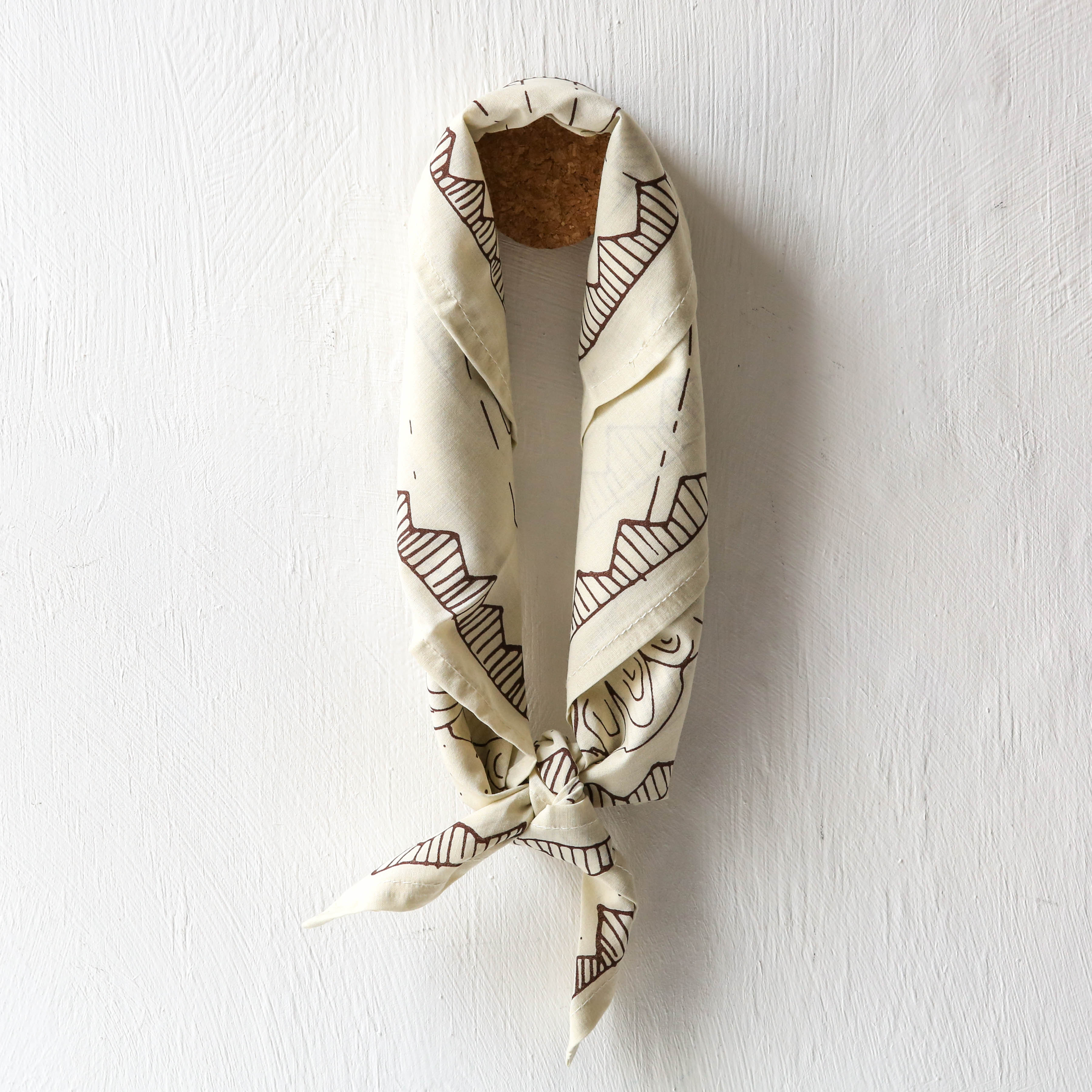 Cotton Bandana - Desert – Berylune