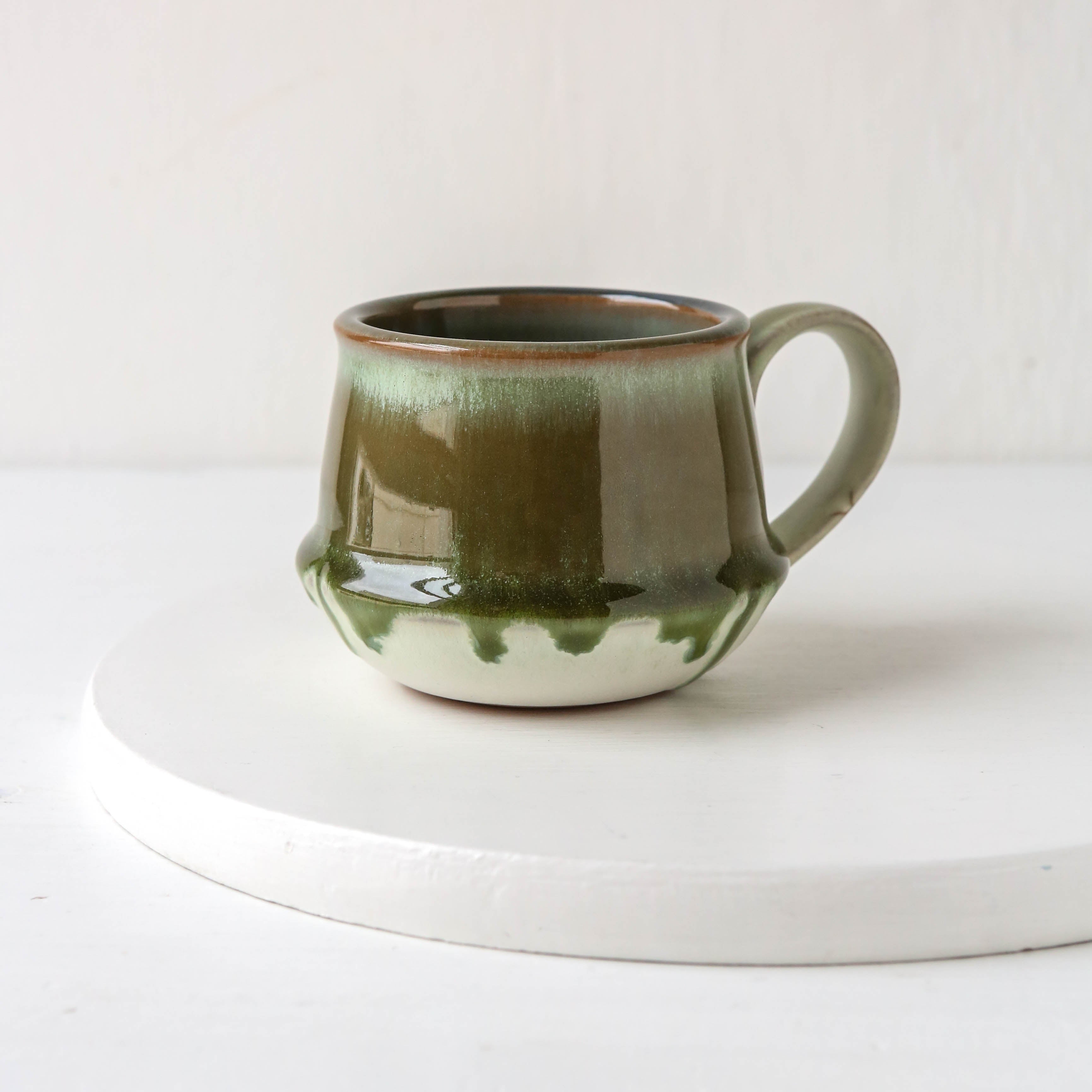 Kalmar Olive Glazed Mug – Berylune