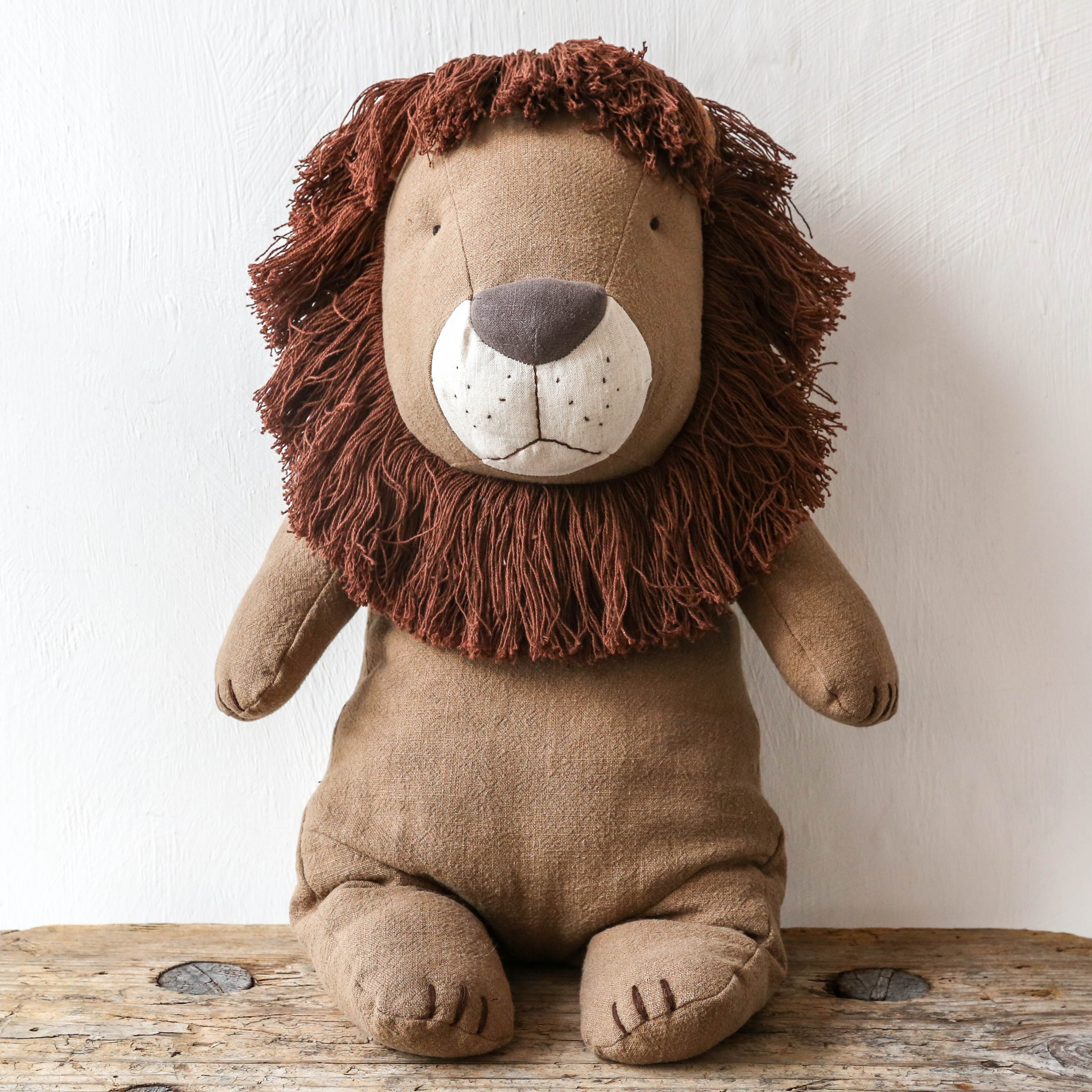 Lion Toy - Large – Berylune