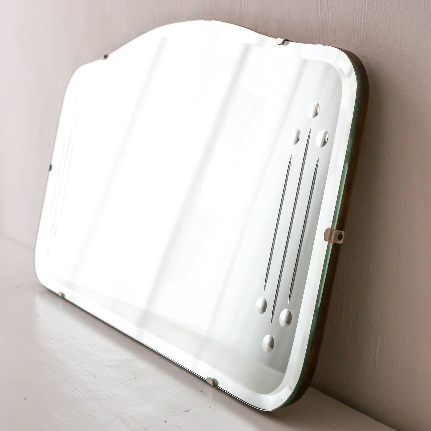 Deco Design Vintage Mirror - Landscape – Berylune