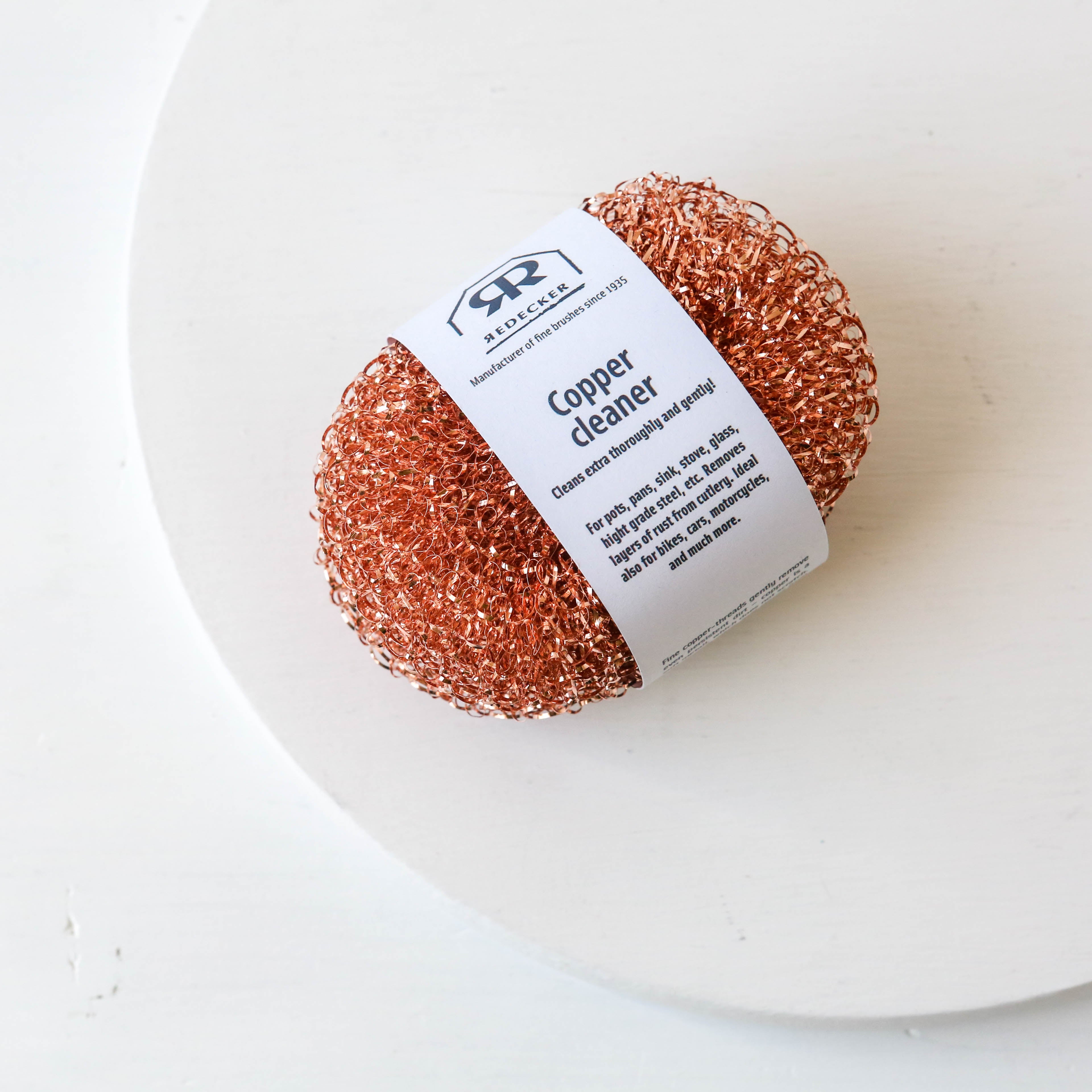 Pair of Copper Pot Scrubbers – Berylune