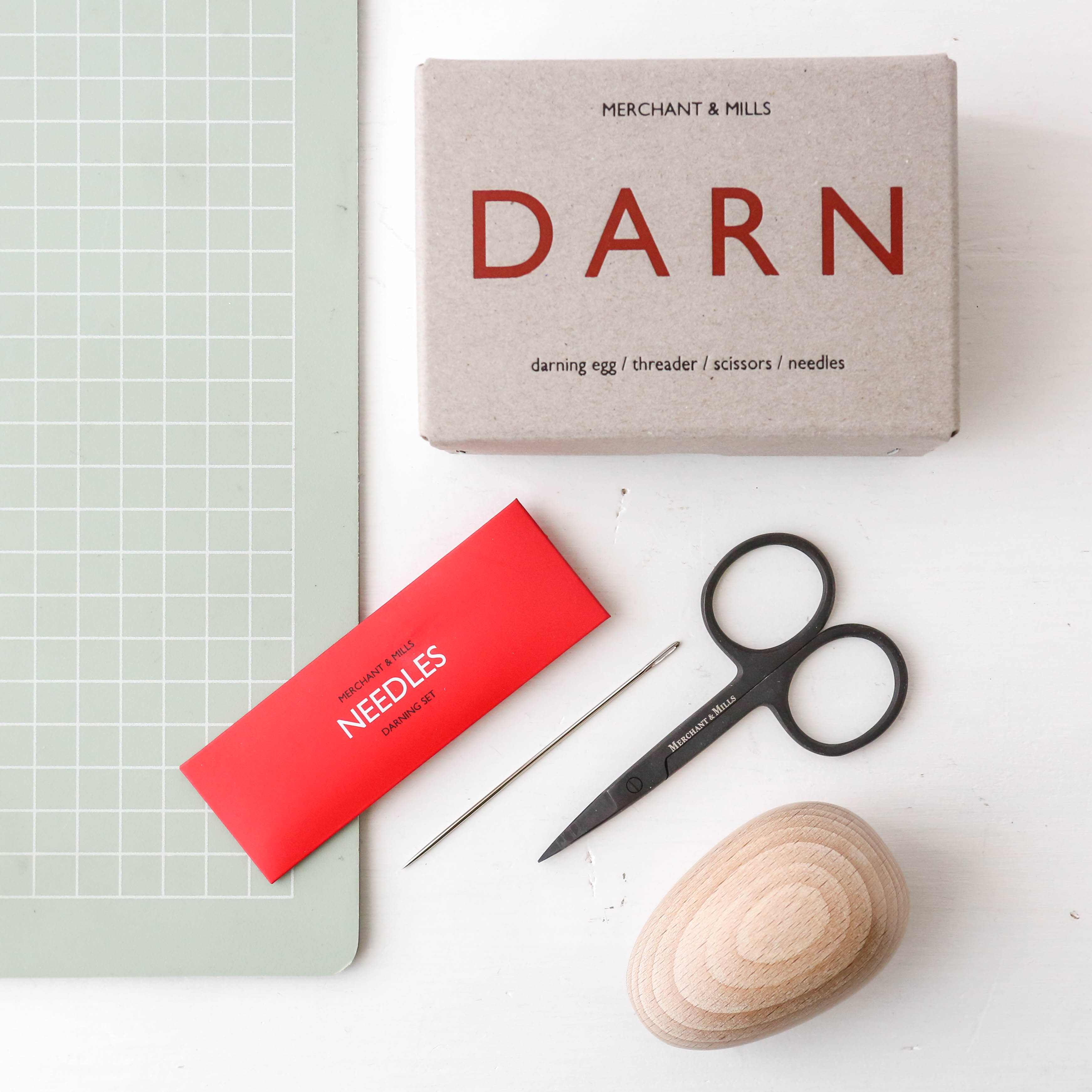 Darn Box by Merchant & Mills – Berylune