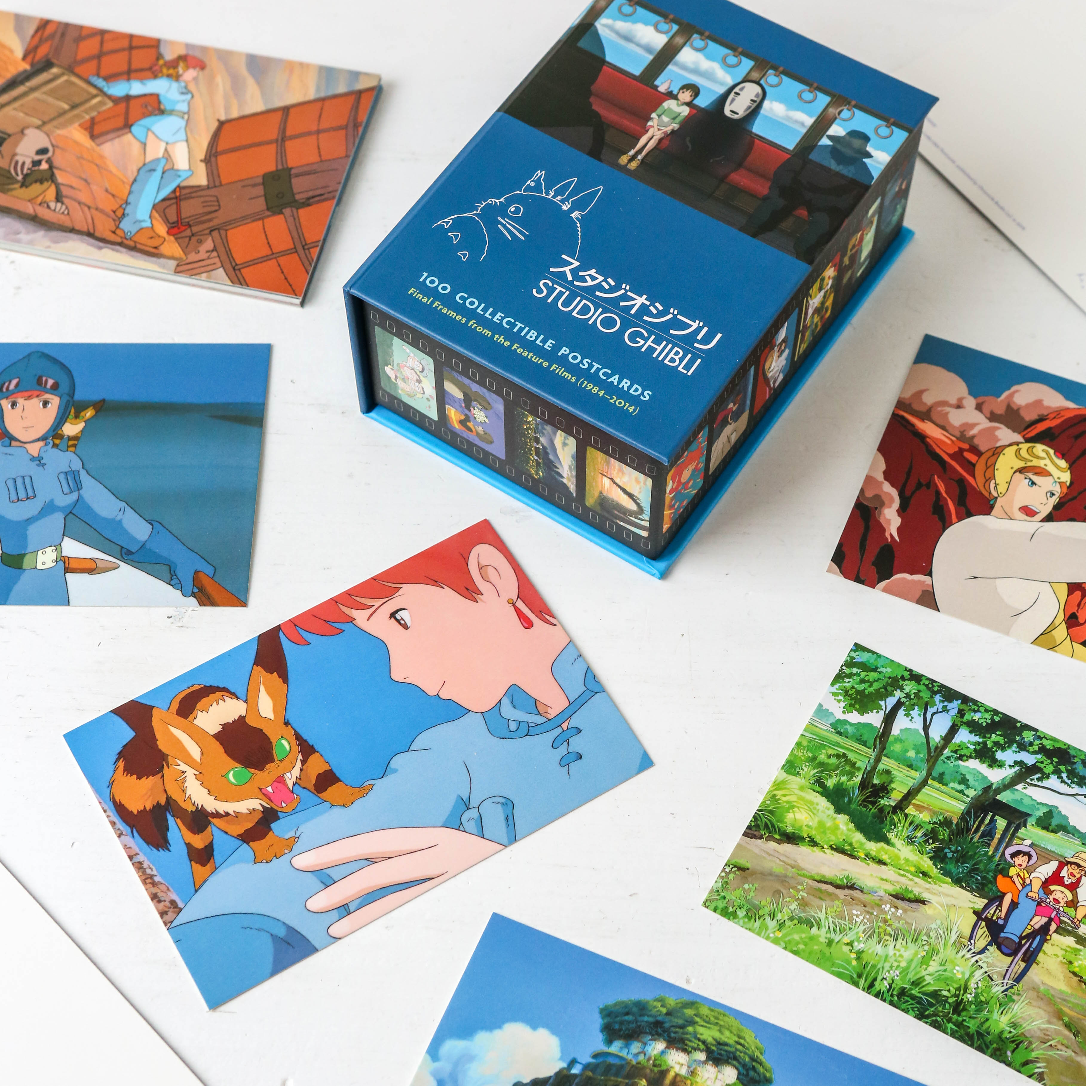 Studio Ghibli: 100 Collectible Postcards Vol. 1 – Berylune