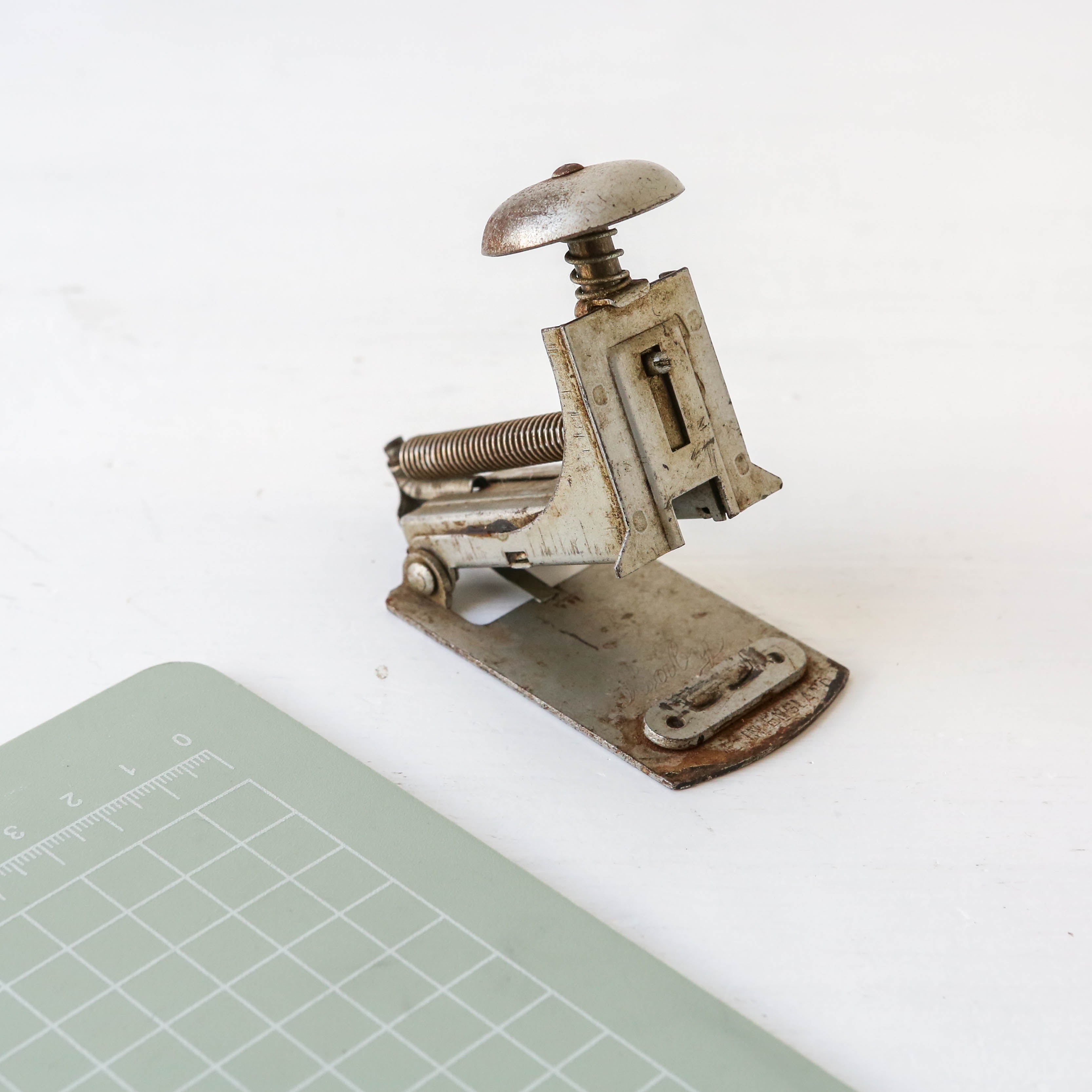 Vintage Baby Branded Metal Stapler – Berylune