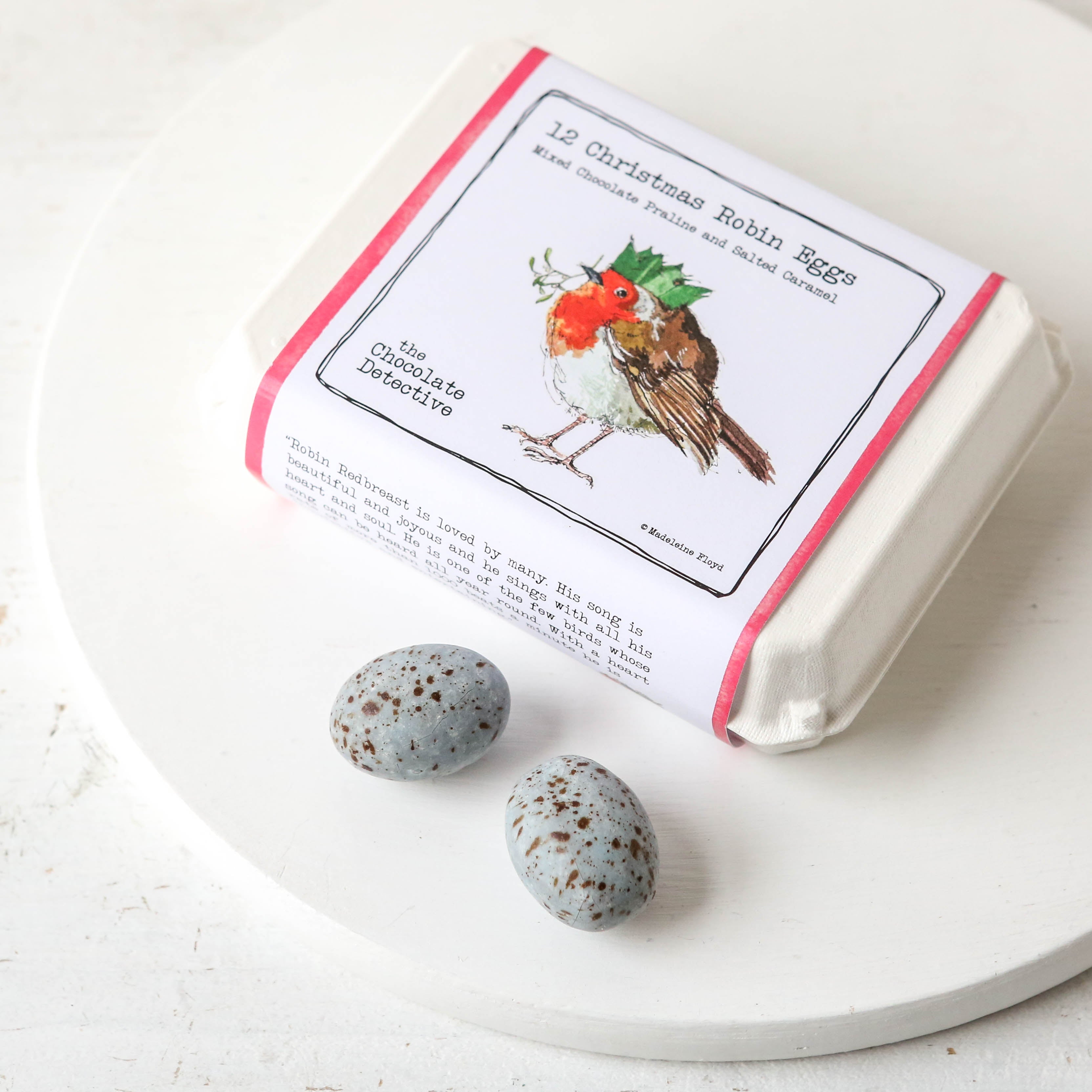 12 Christmas Robin Eggs – Berylune
