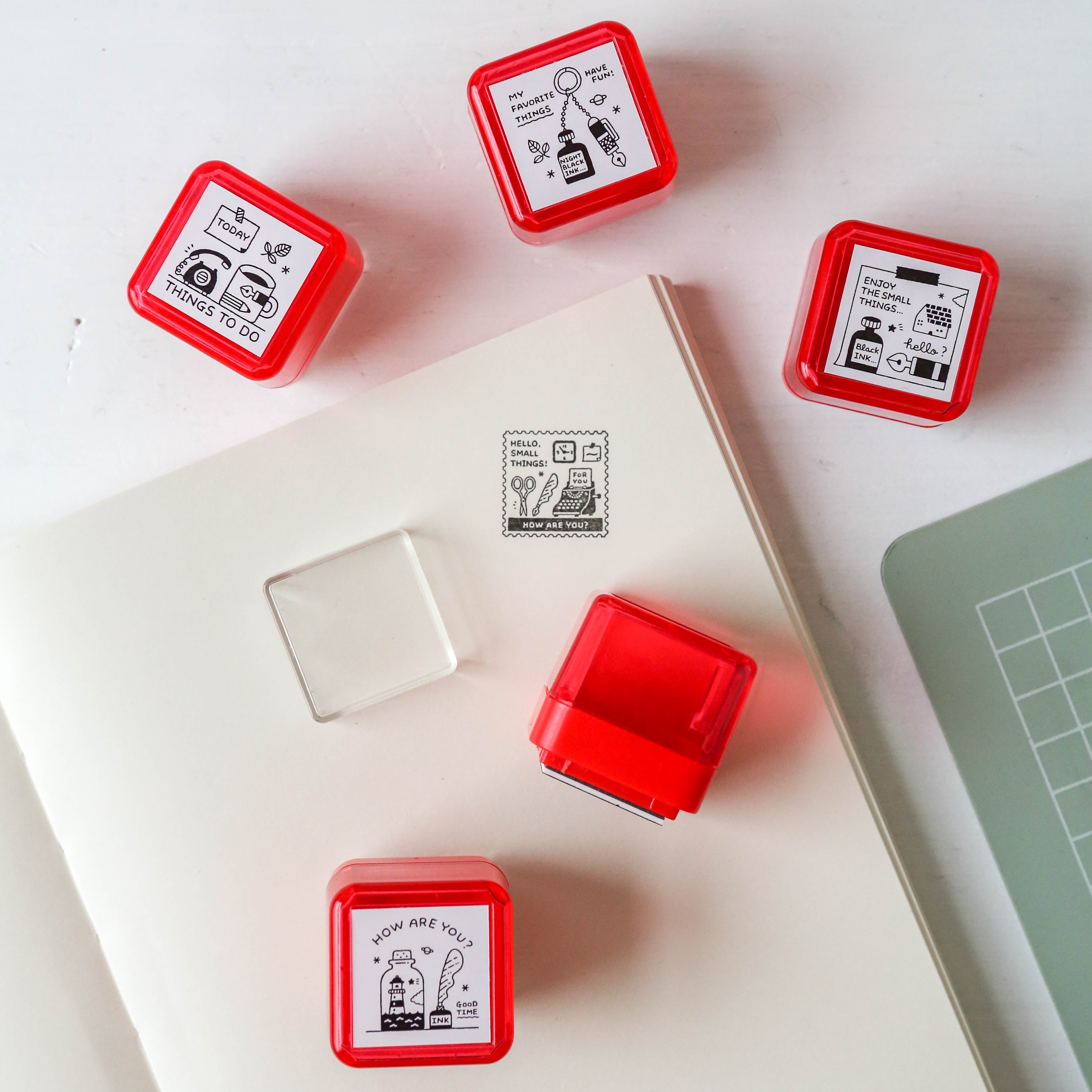 Self-Inking Stamp by Eric Small Things – Berylune