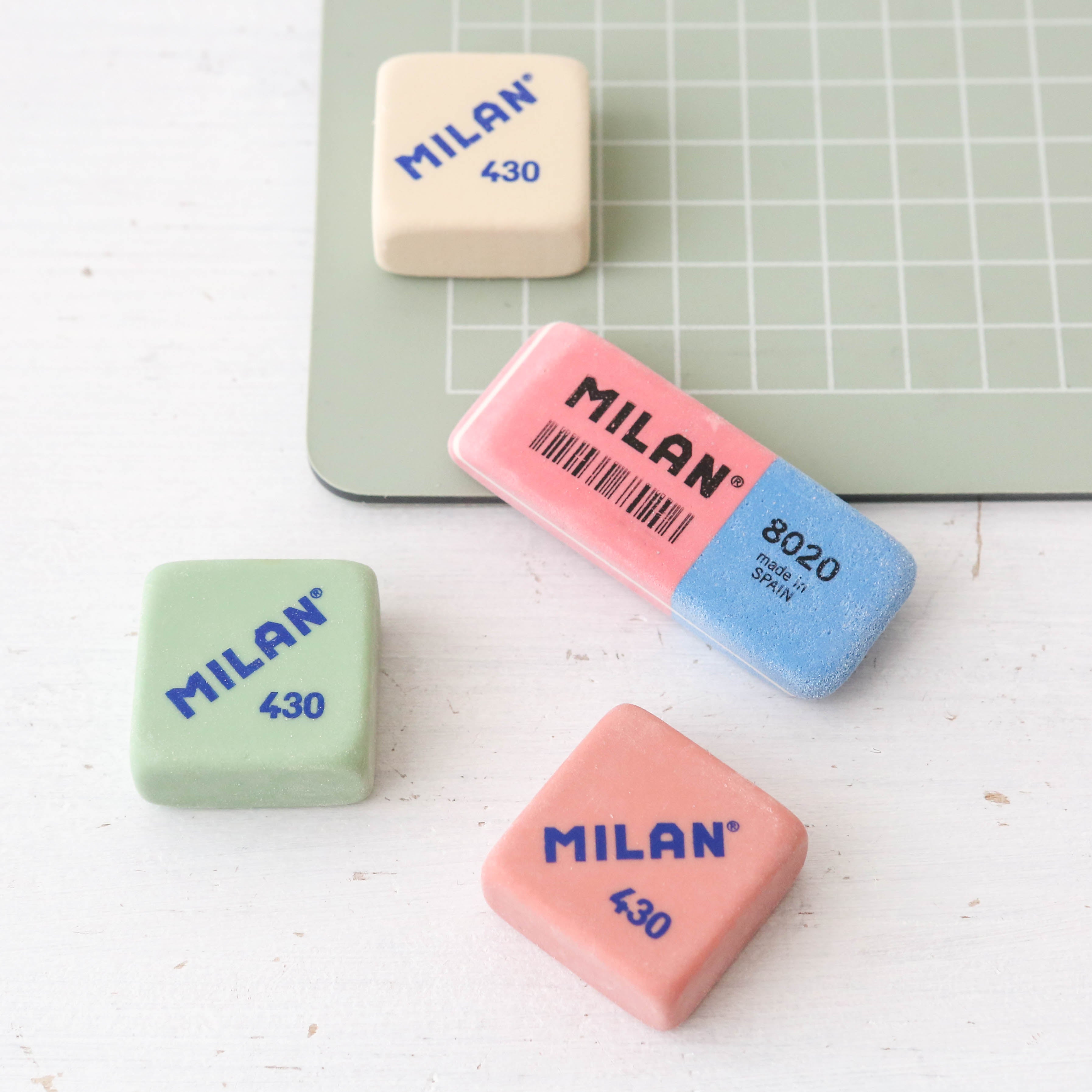 Mixture of Milan Erasers – Berylune