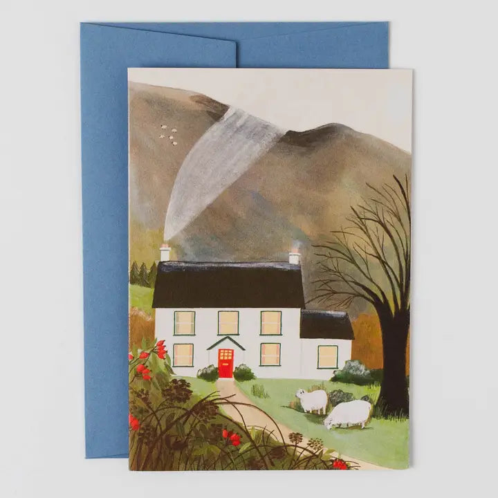 Mountain Cottage Card – Berylune