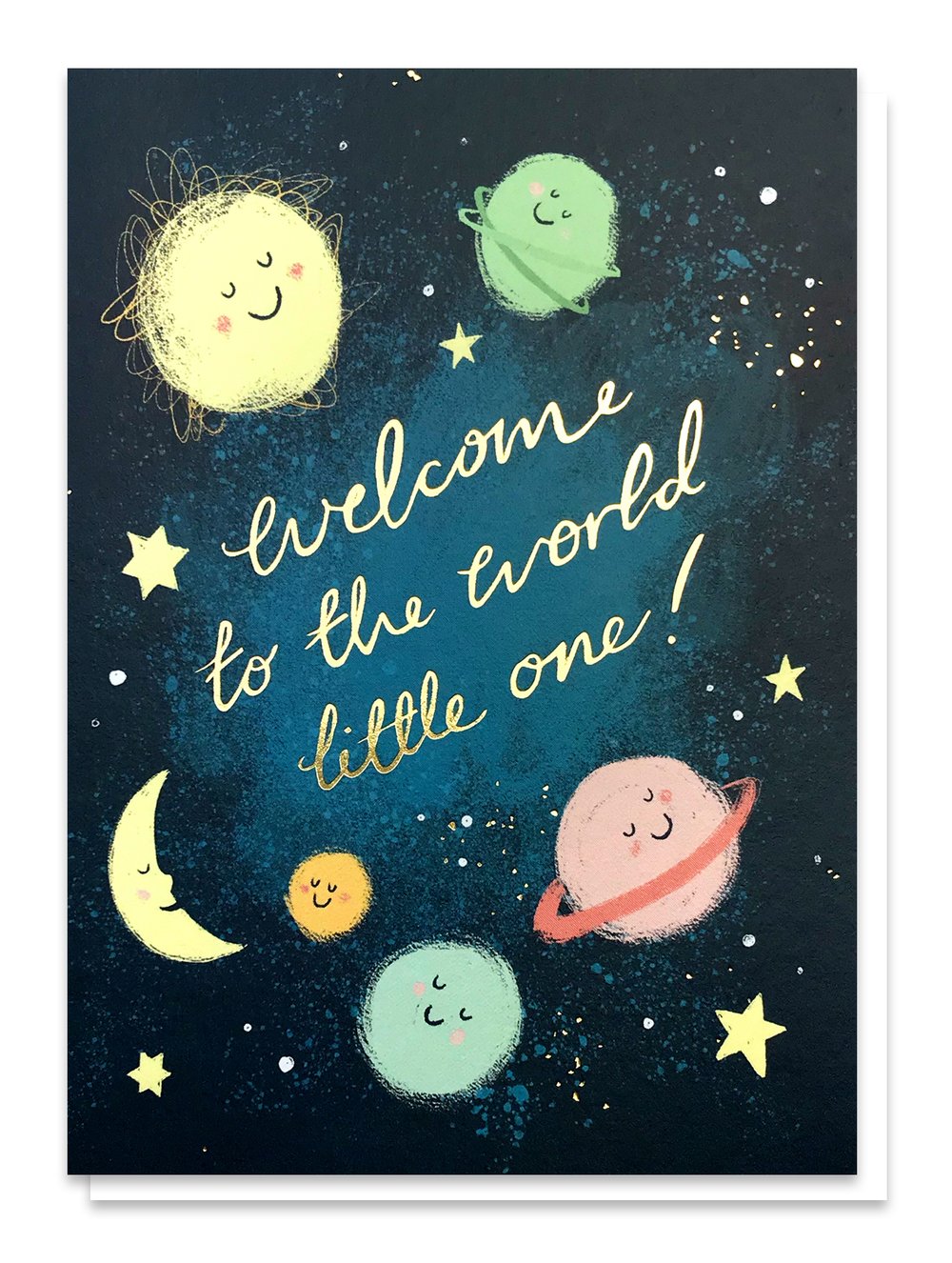 Welcome Little One Card – Berylune