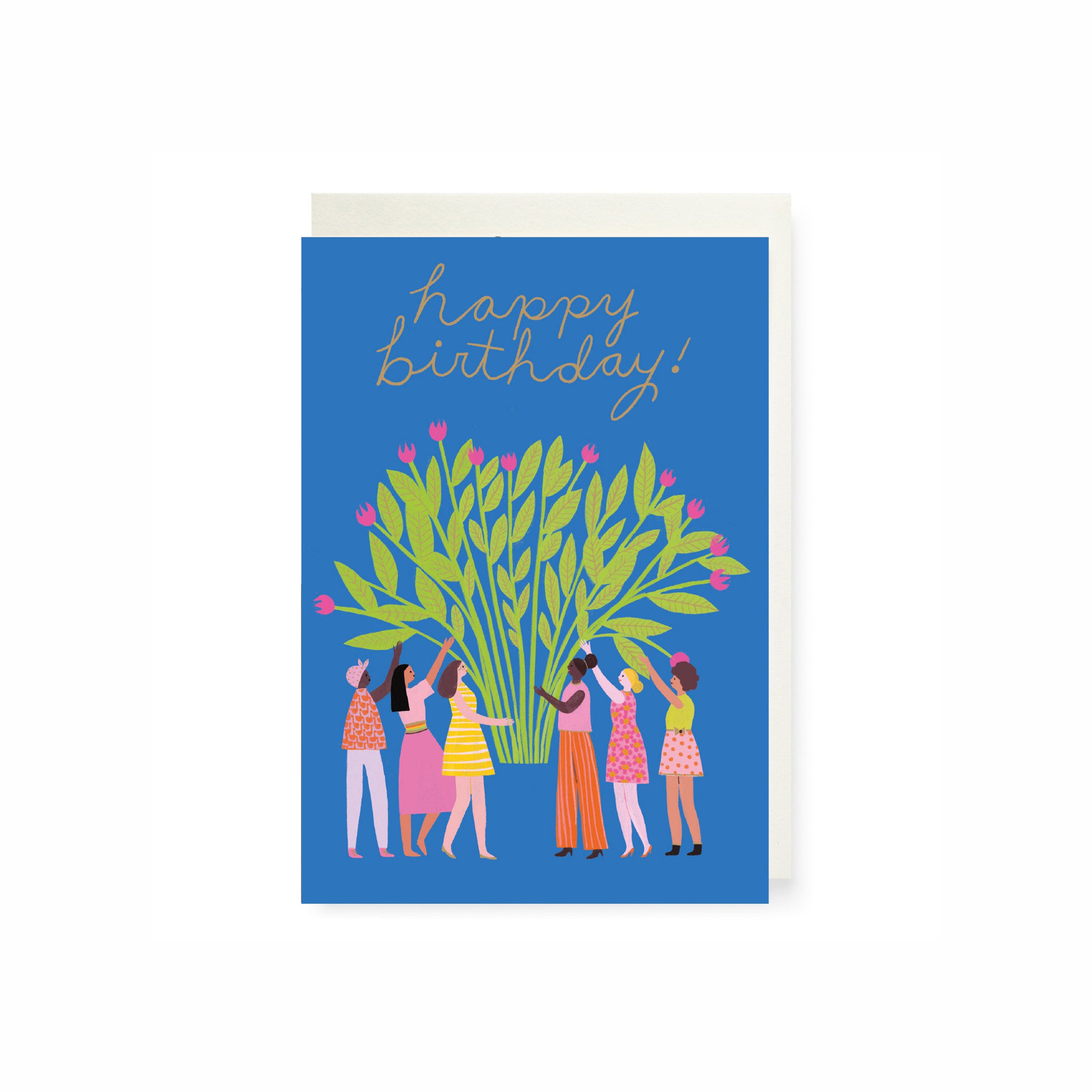 Birthday Bunch Card – Berylune