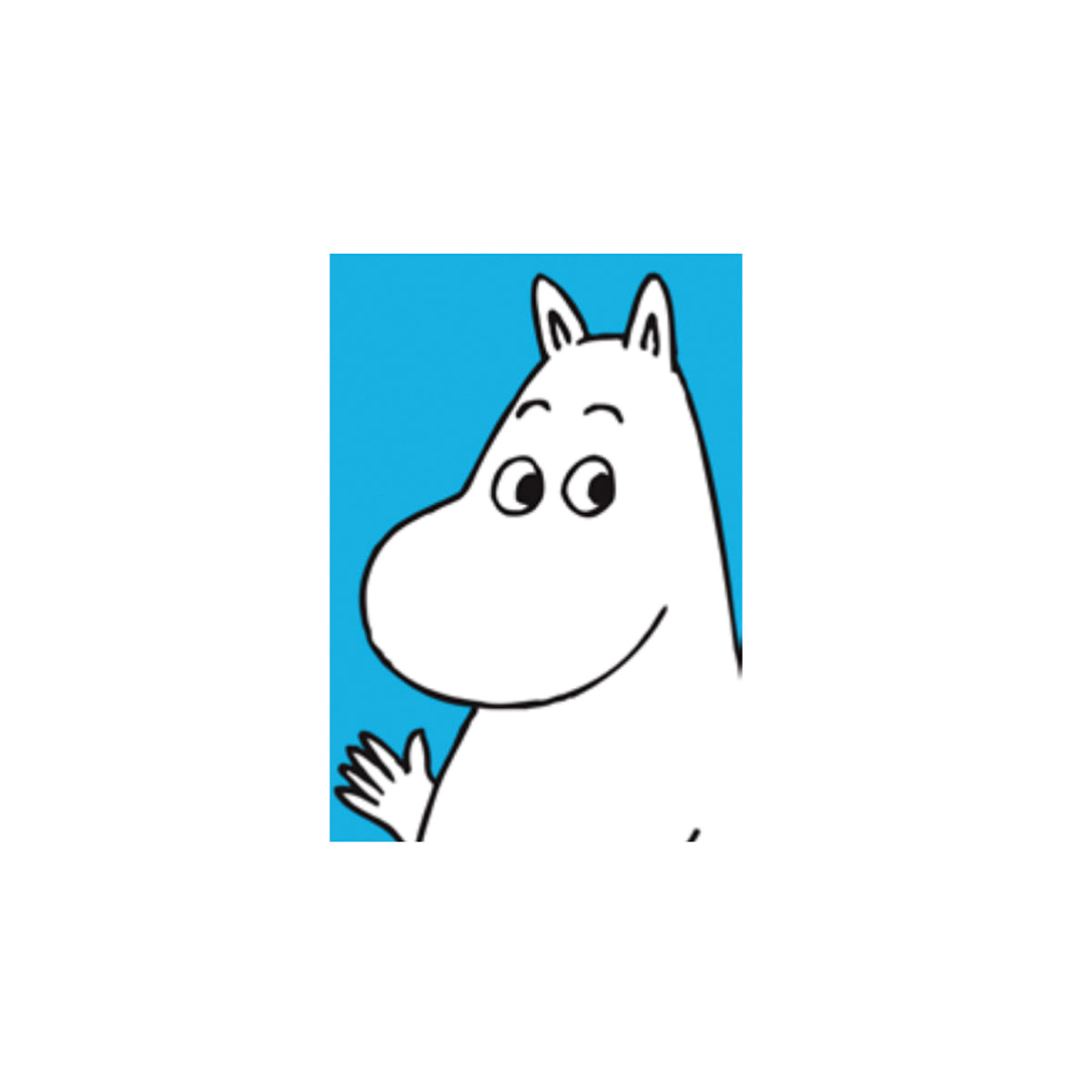 Moomintroll Mini Card – Berylune