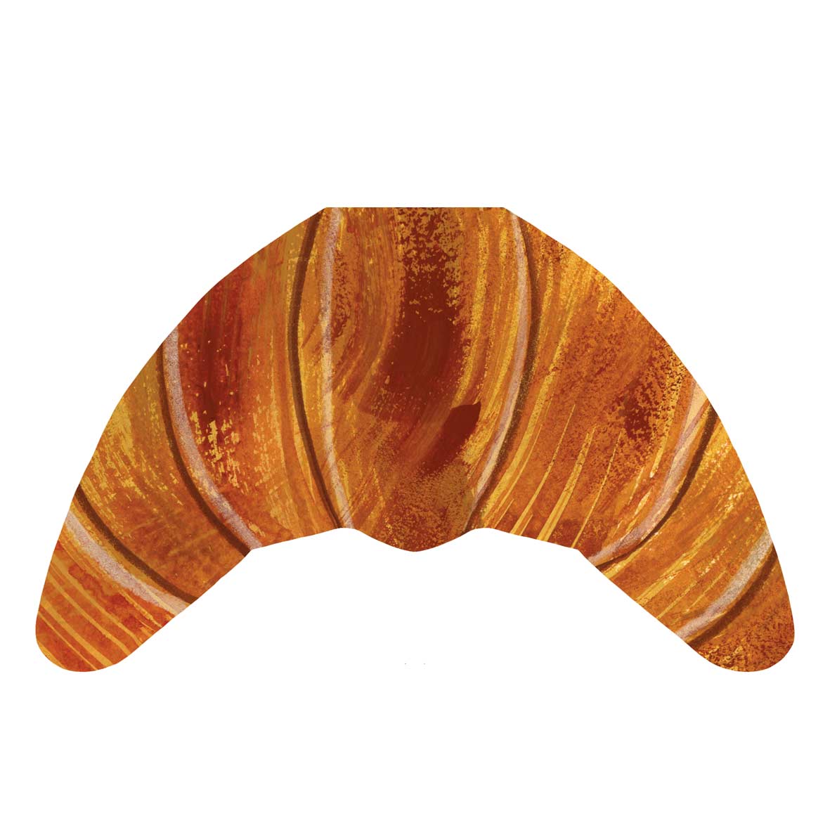 Croissant Cut Out Card – Berylune