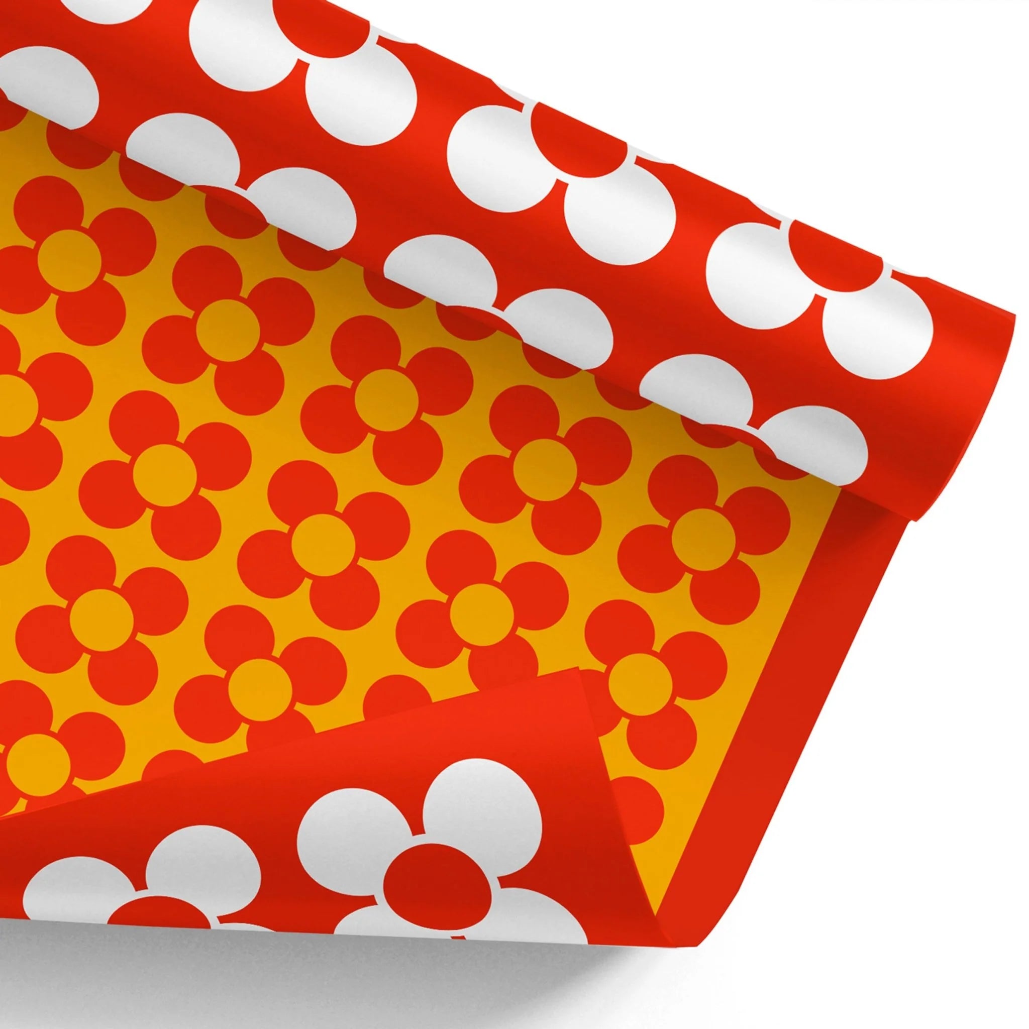 Saffron Double Sided Wrapping Paper – Berylune