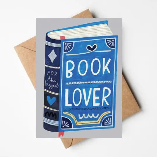 Book Lover Card – Berylune