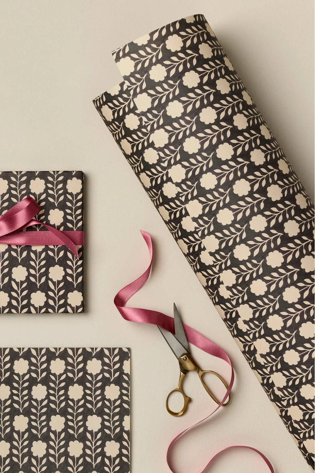Ink Flora Single Sheet Wrapping Paper – Berylune