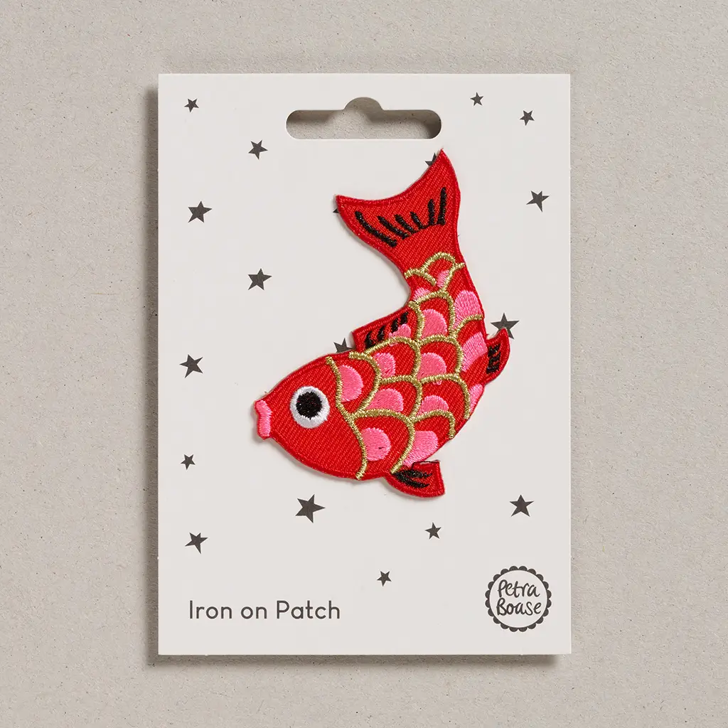 Koi Fish Iron-On Patch – Berylune