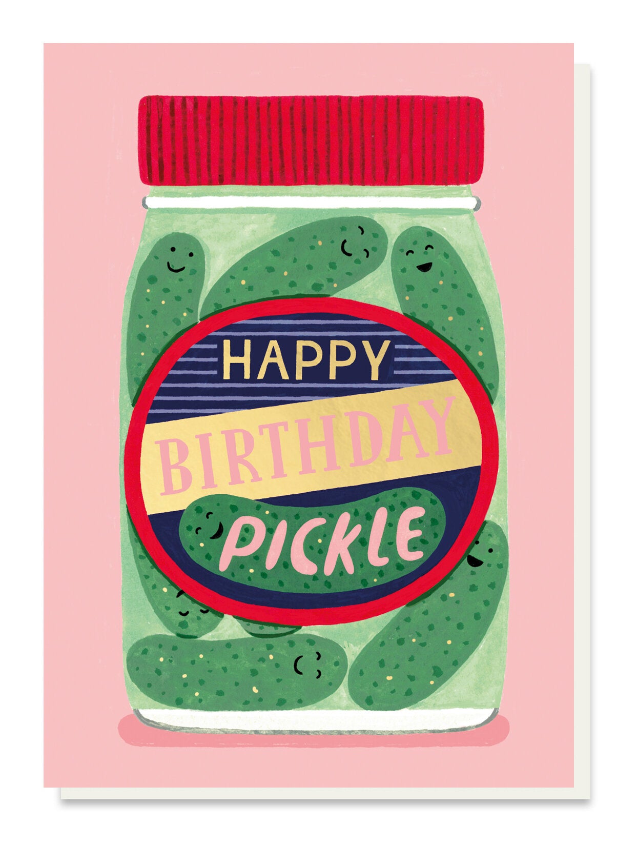 Birthday Pickles Card – Berylune