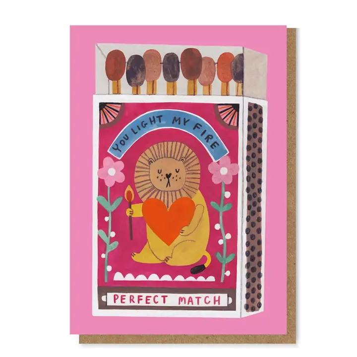 You Light My Fire Card – Berylune