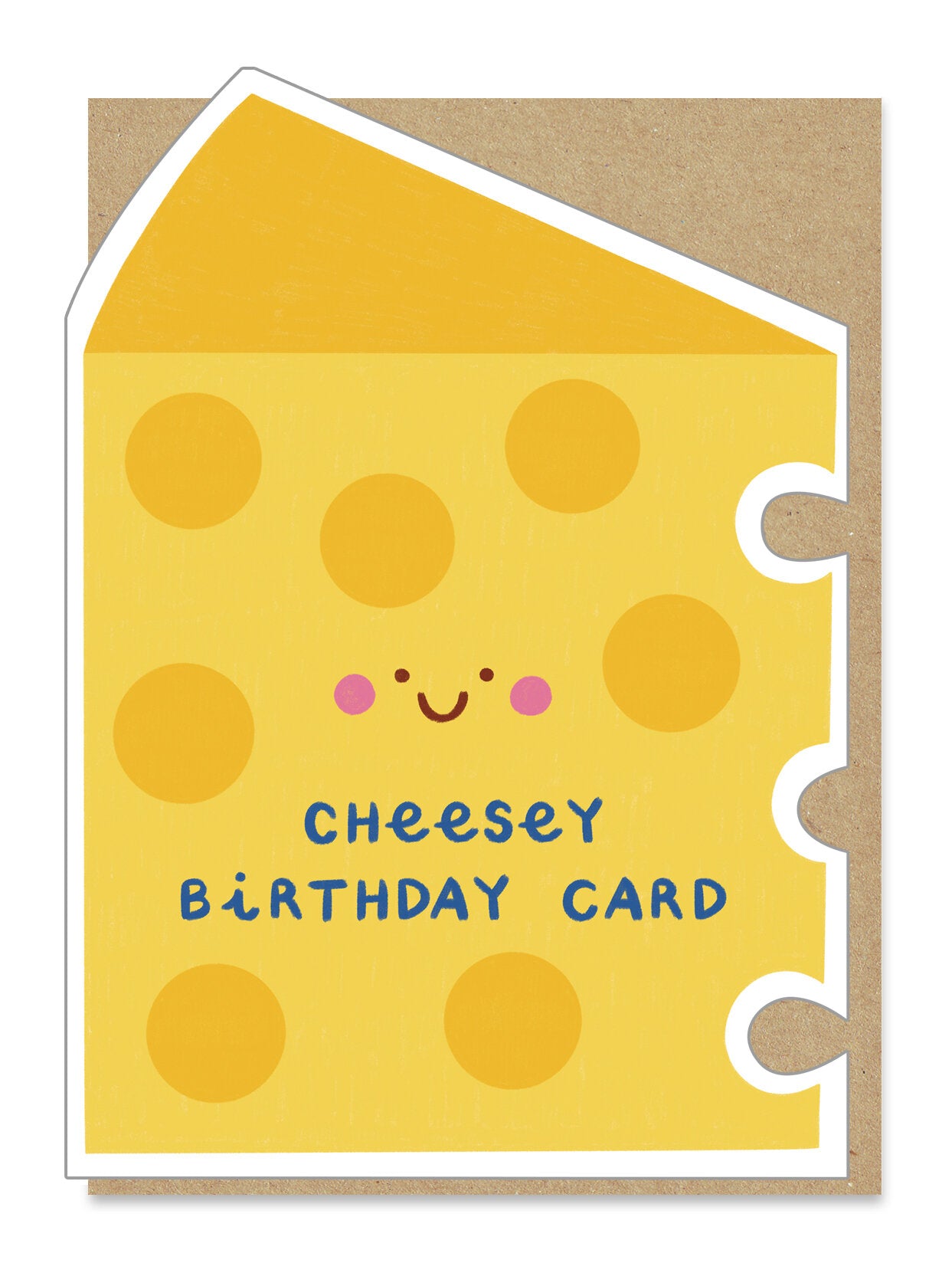 Cheesy Birthday Card – Berylune