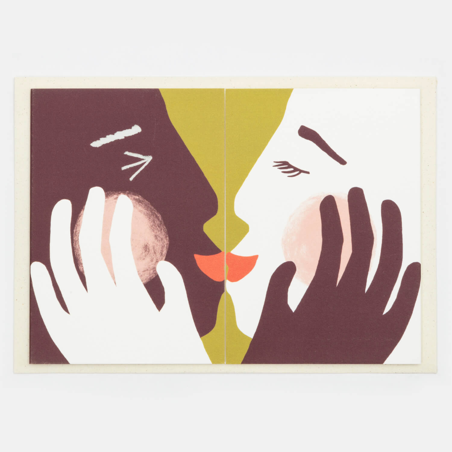 Kissing Card – Berylune