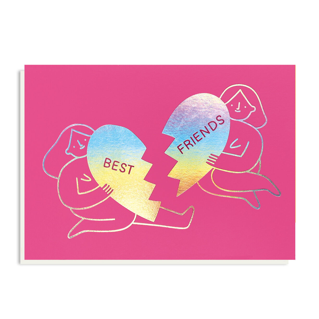 Best Friends Card – Berylune